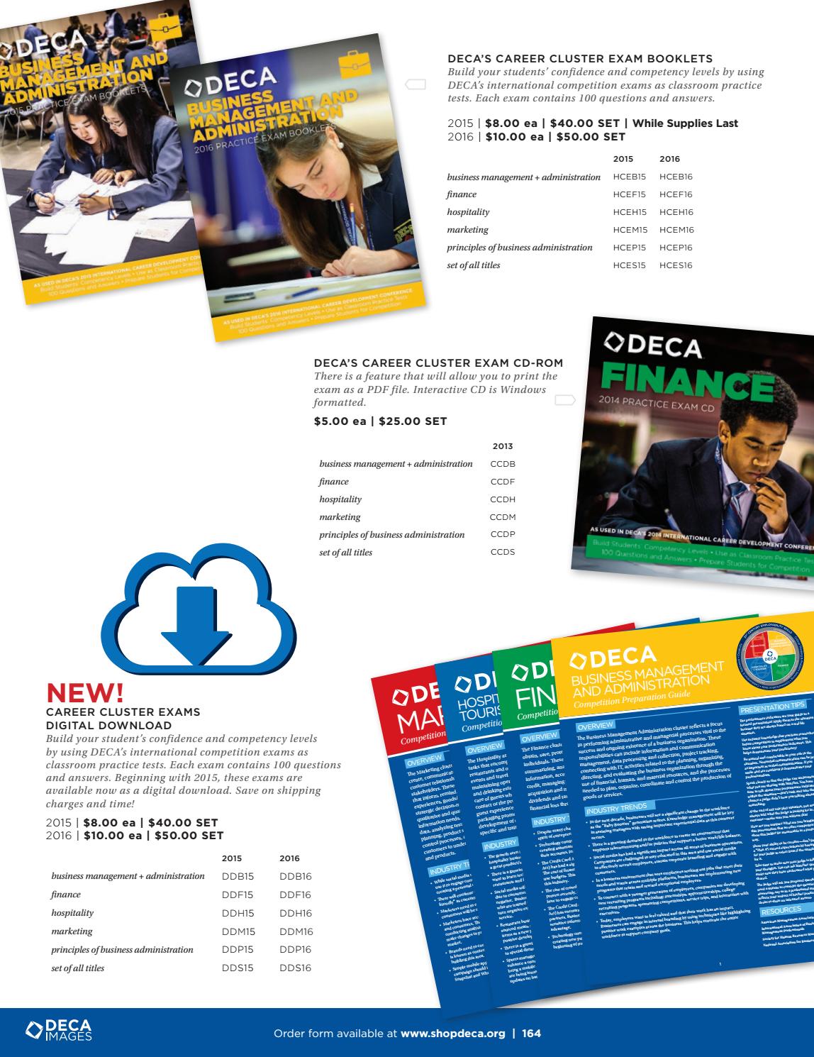 DECA Guide 2016-17 by DECA Inc. - Issuu