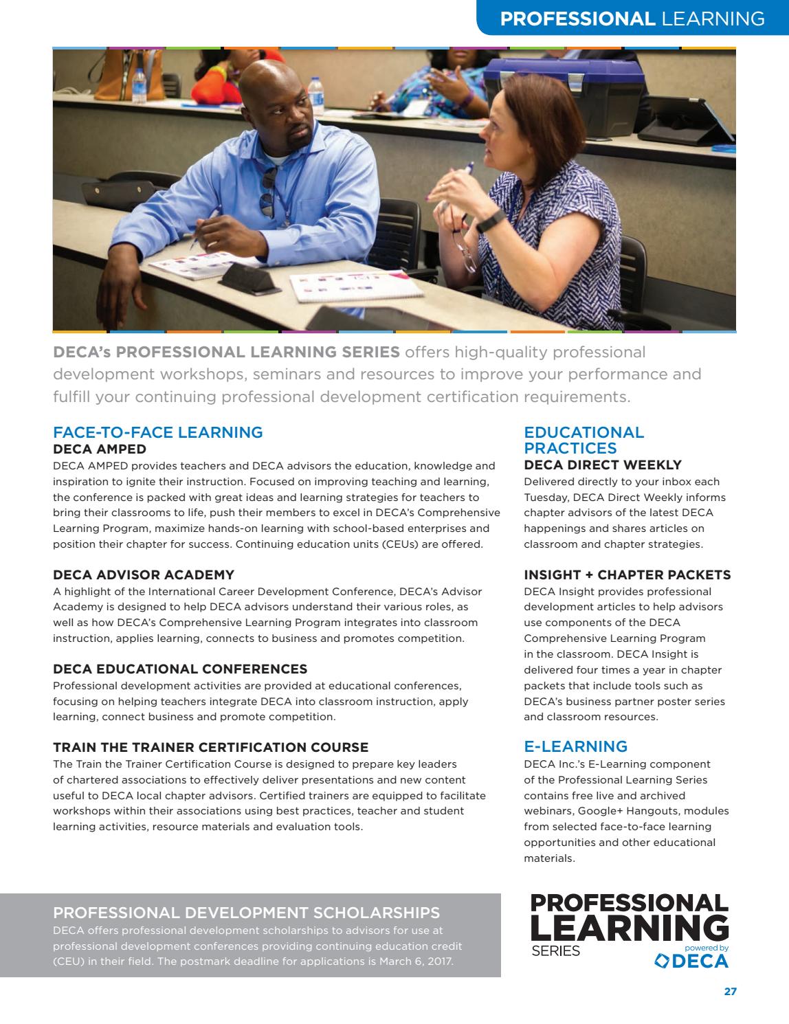 DECA Guide 2016-17 by DECA Inc. - Issuu