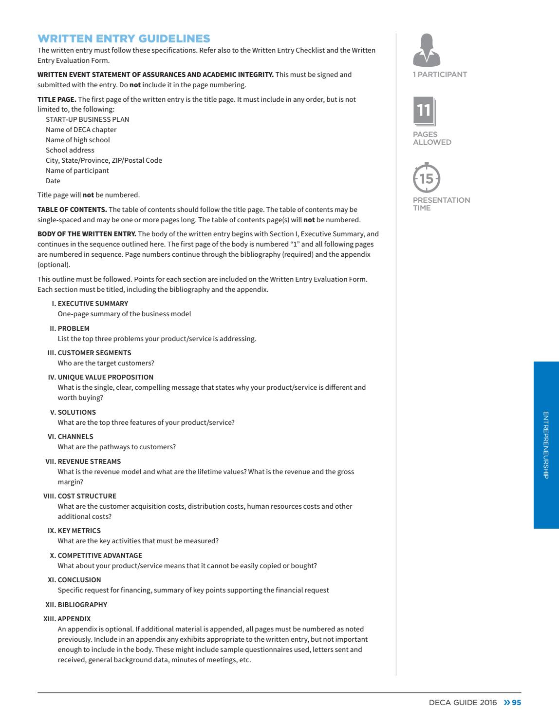 DECA Guide 2016-17 by DECA Inc. - Issuu