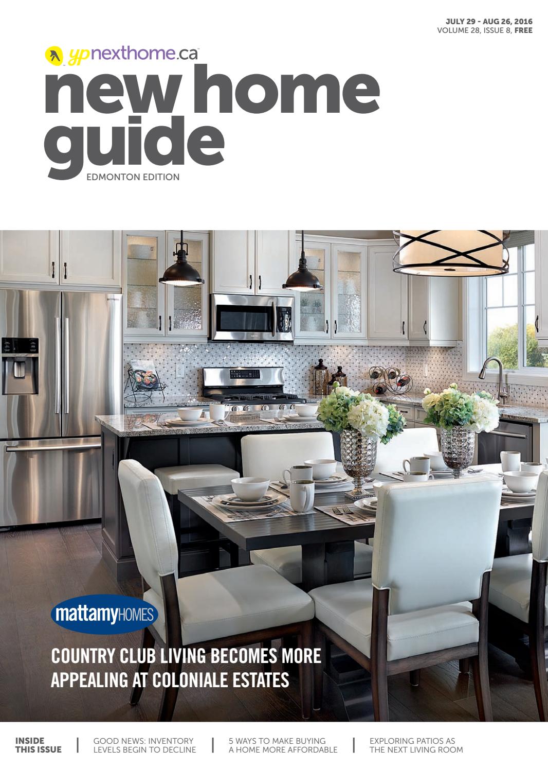 Edmonton New Home Guide - Jul 29, 2016 by NextHome - Issuu