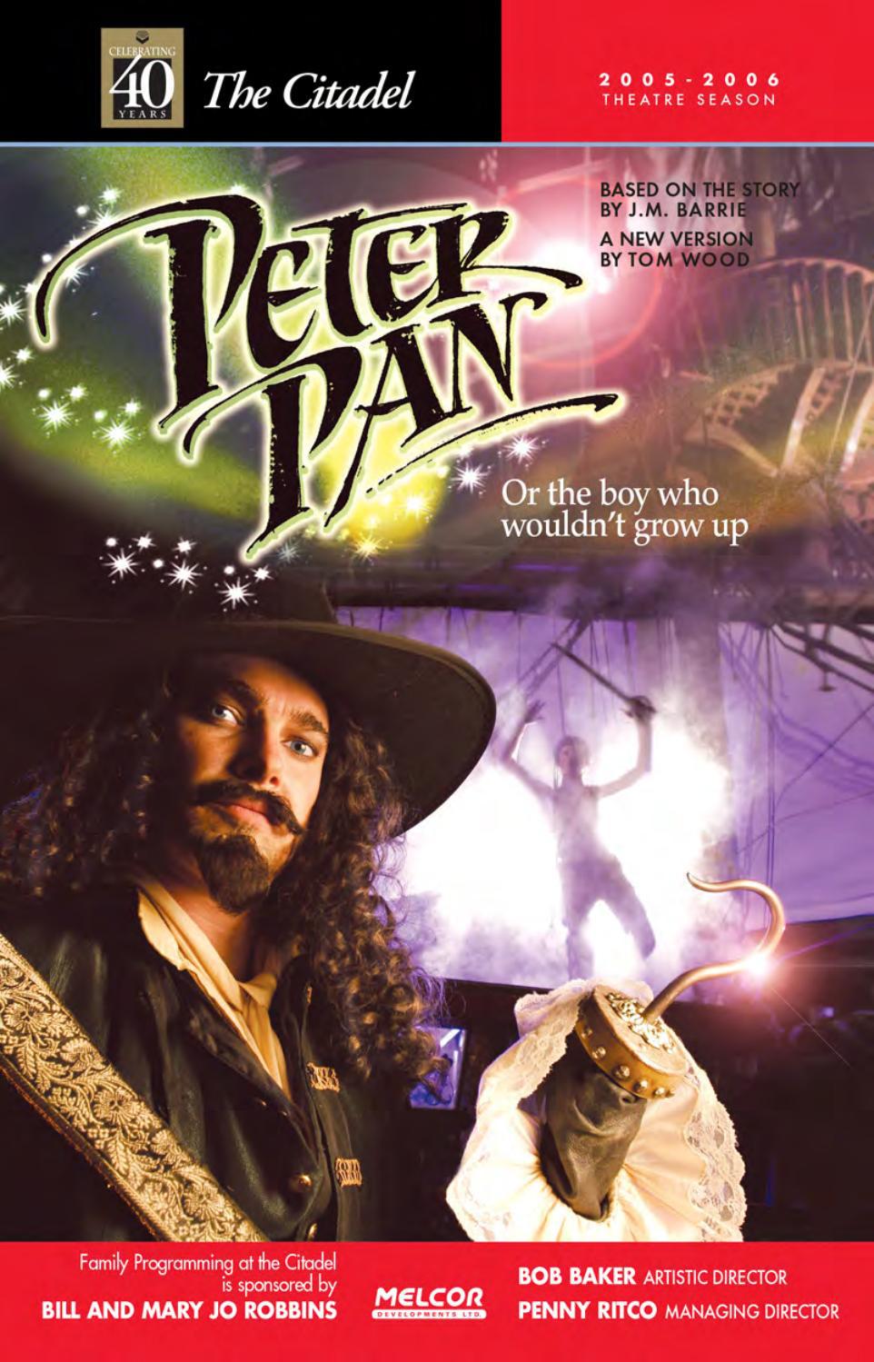 Peter Pan by Citadel Theatre - Issuu