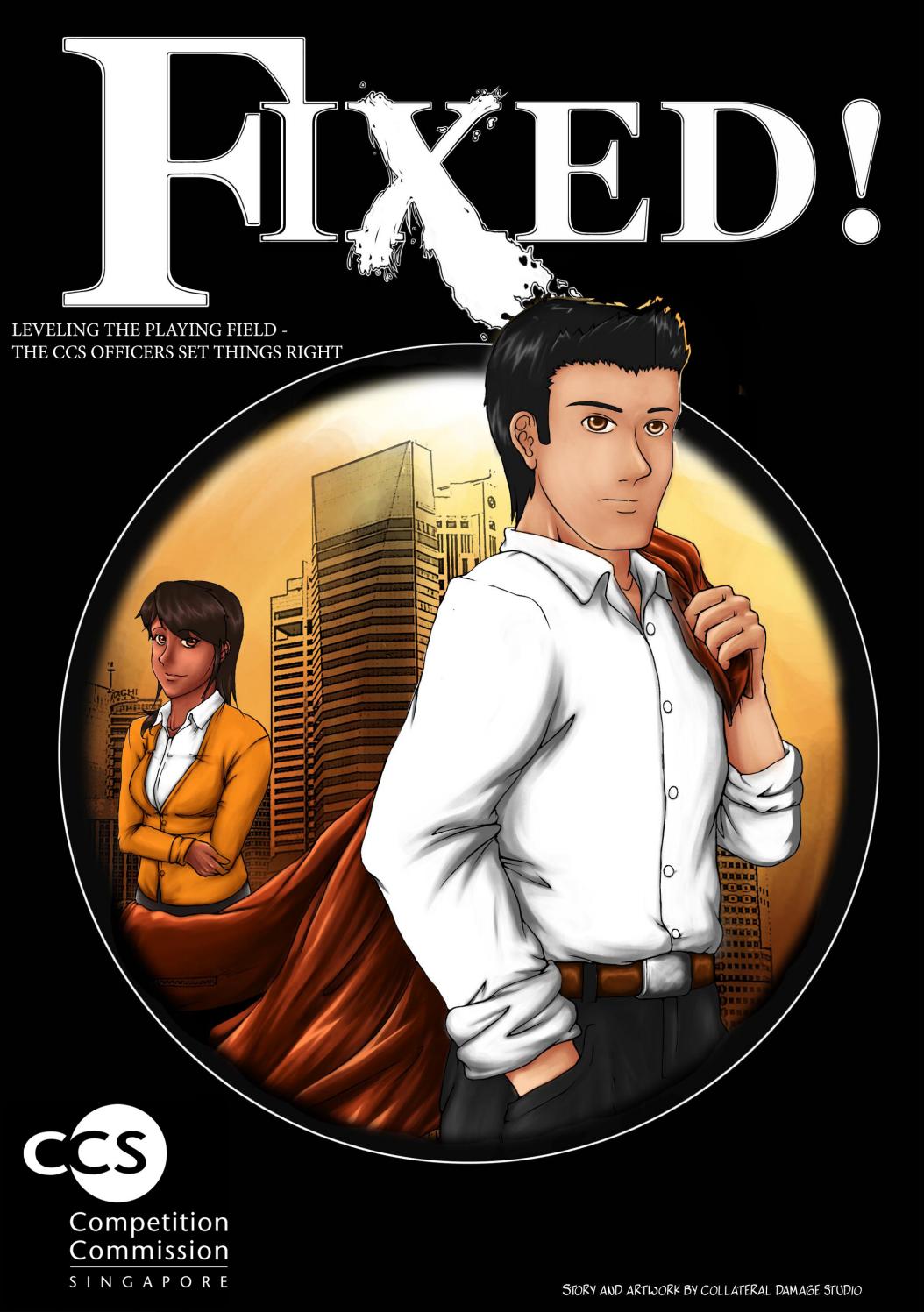 Fixed manga by Collateral Damage Studios - Issuu