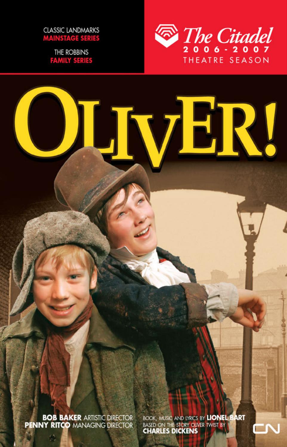 Oliver! by Citadel Theatre - Issuu