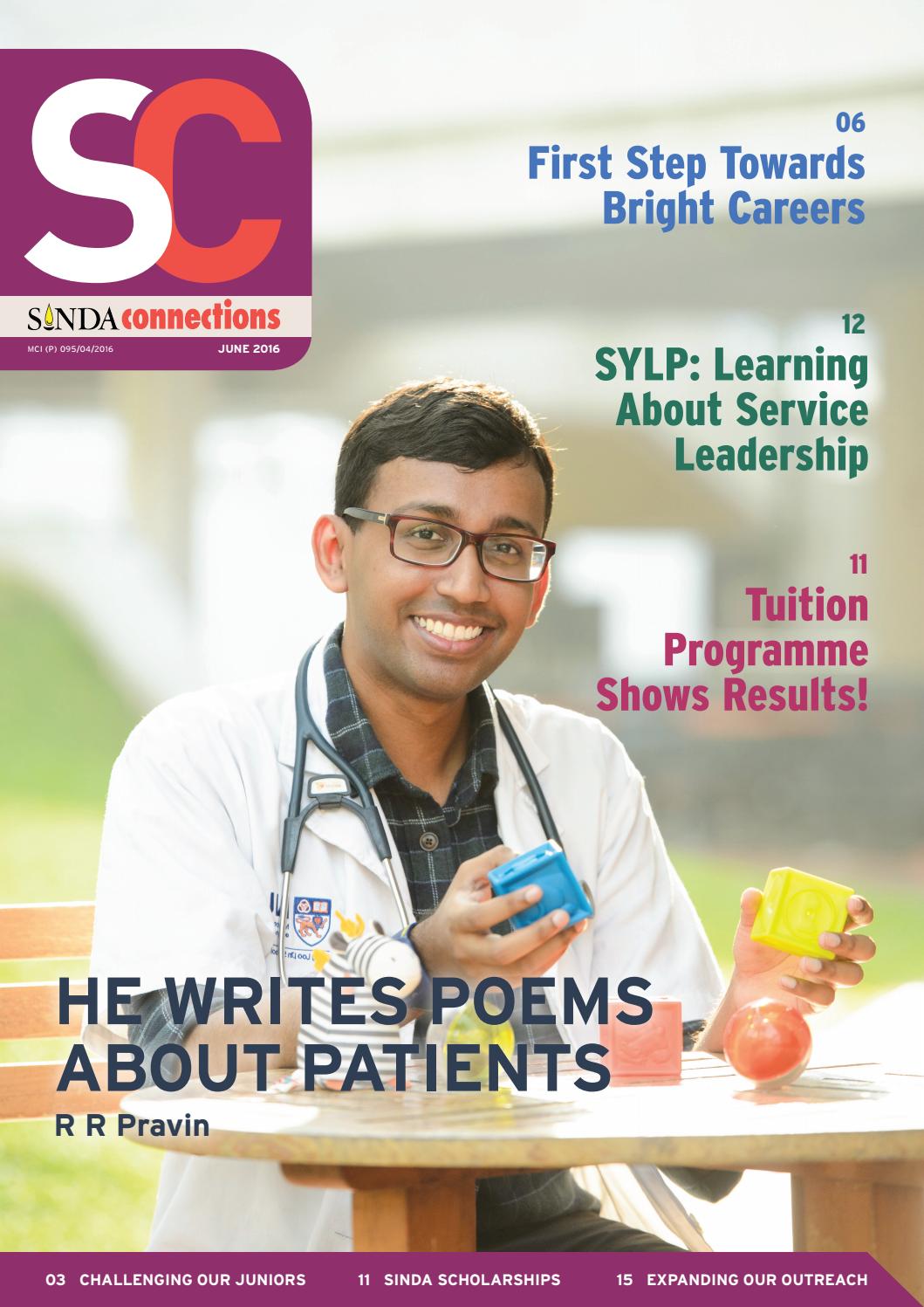 SINDA Connections - June 2016 by SINDA - Issuu