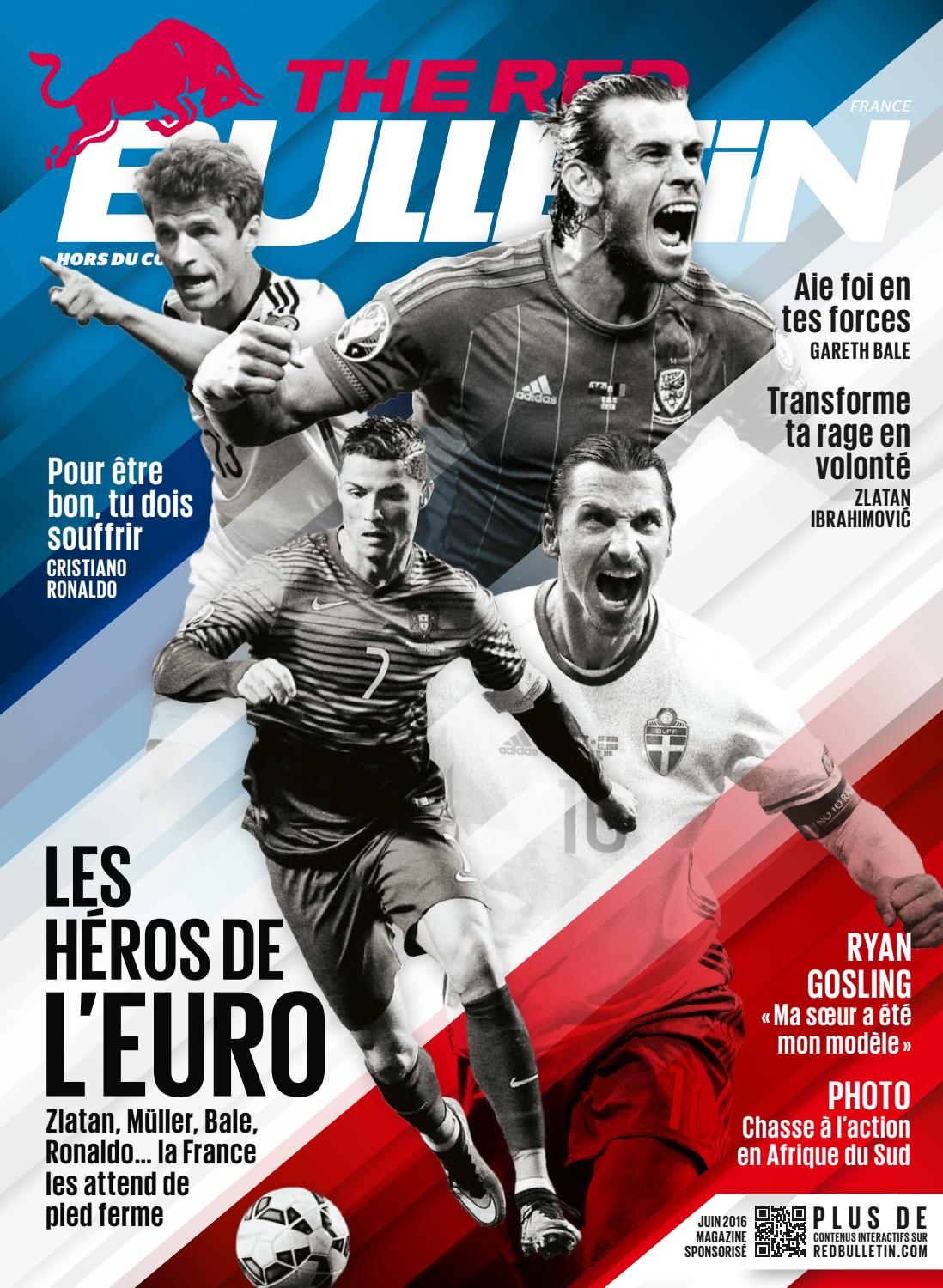 The Red Bulletin Juin 2016 - FR by Red Bull Media House - Issuu