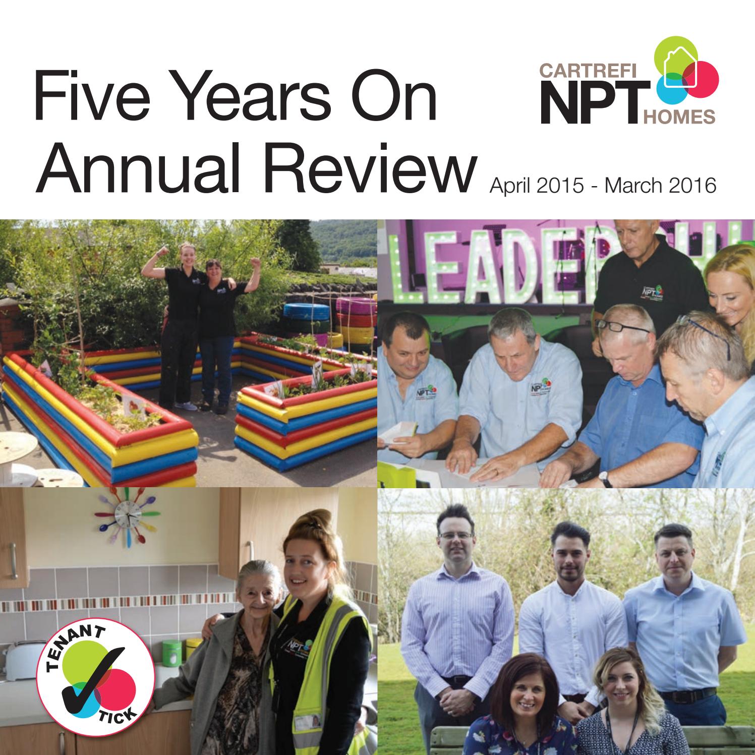 NPT Homes 5 Years On by Tai Tarian - Issuu