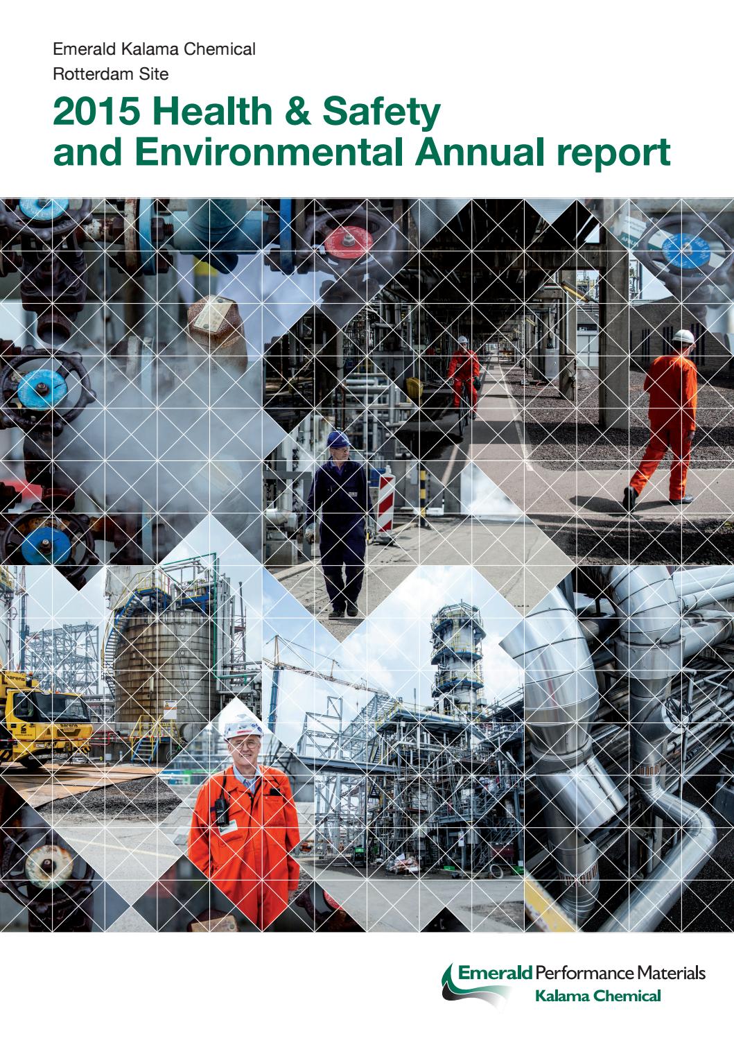 Emerald - 2015 Health & Safety and Environmental Annual Report by SD ...