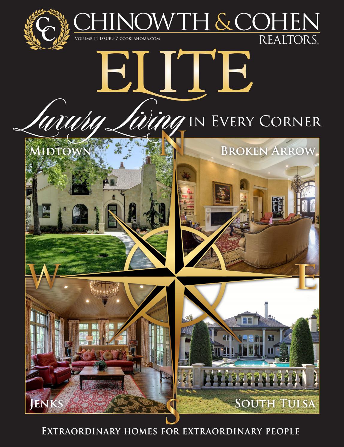 Elite Magazine | Volume 11 Issue 3 by ChinowthCohen - Issuu