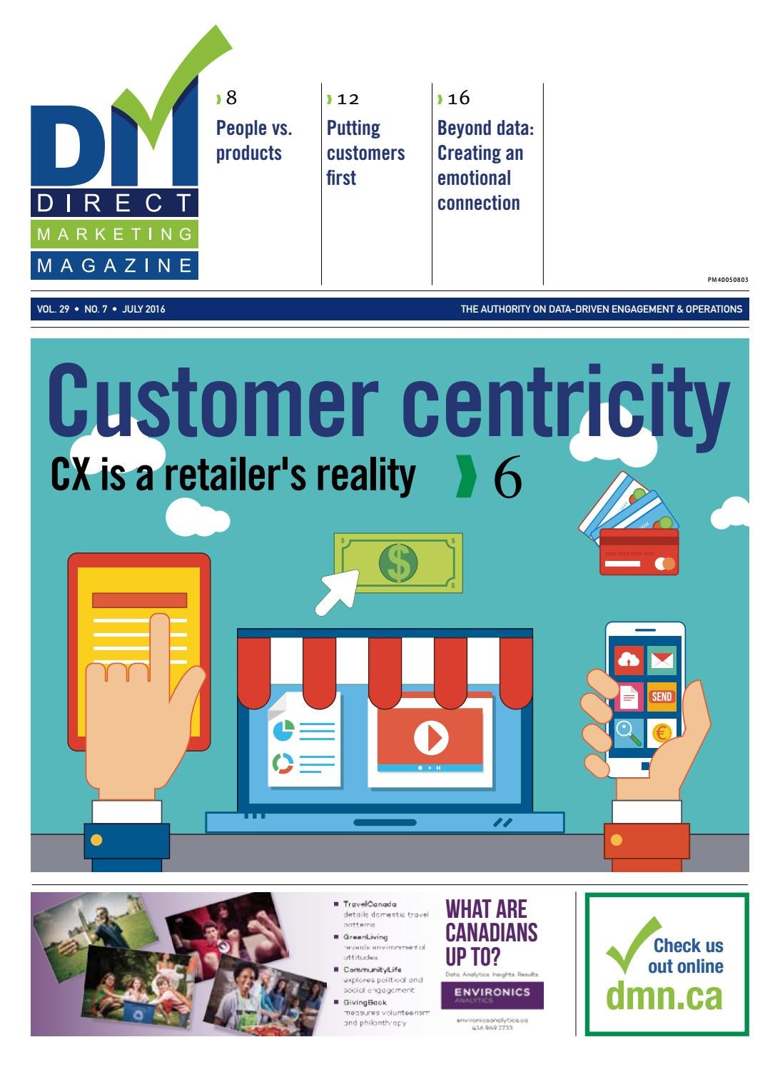 Direct Marketing Magazine July 2016 by Lloydmedia Inc - Issuu