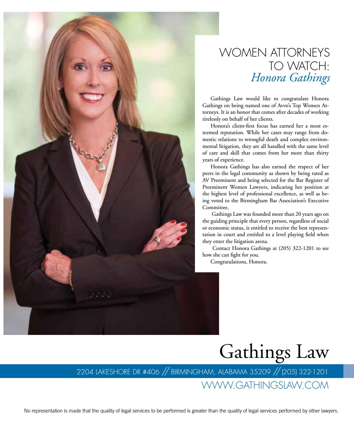 Top Women Lawyers 2016 by Fergus Media - Issuu