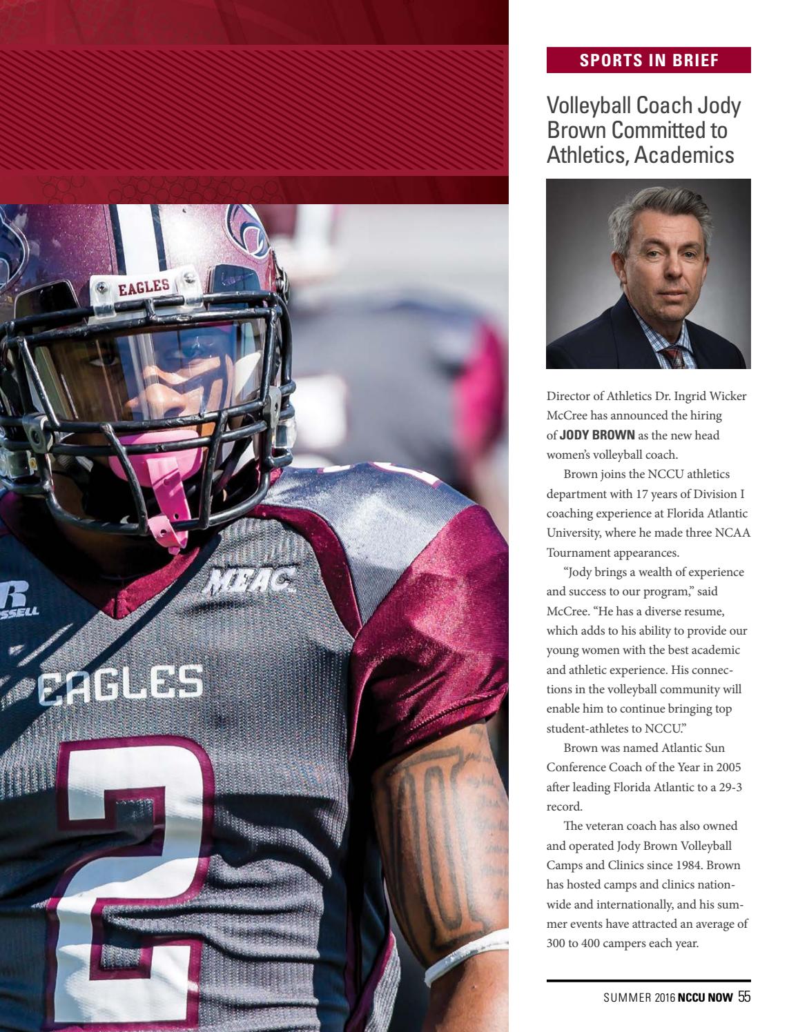 NCCU Now - Summer 2016 by North Carolina Central University - Issuu