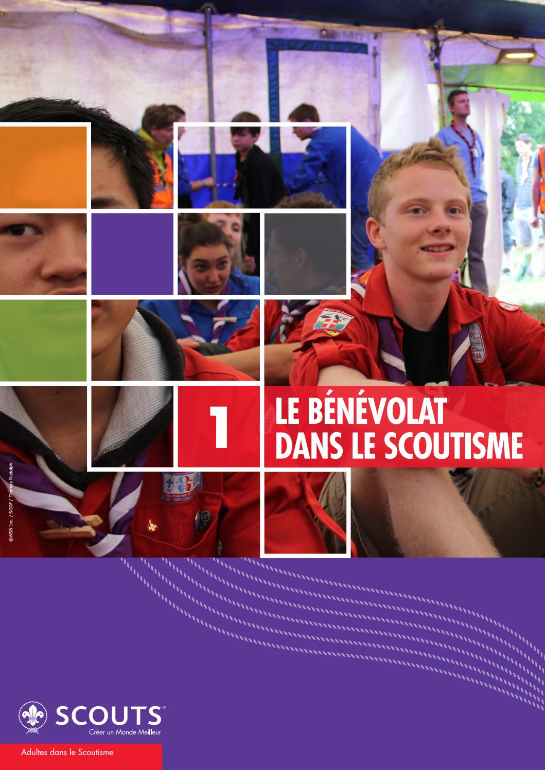 LE BÉNÉVOLAT DANS LE SCOUTISME by World Organization of the Scout ...