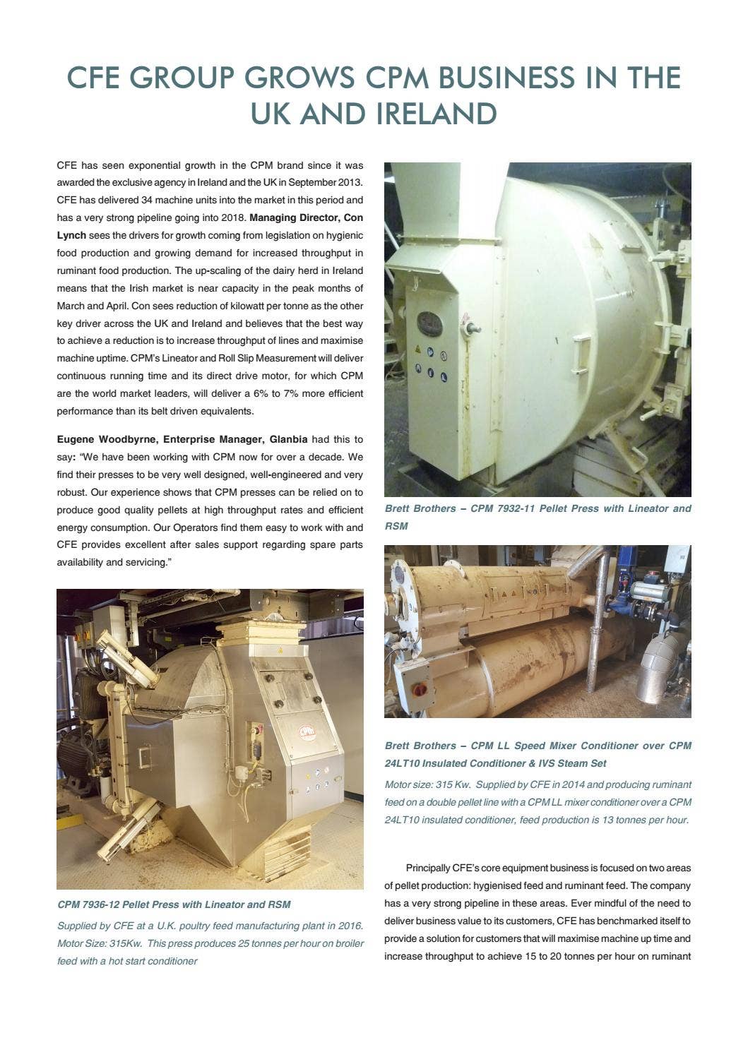 Cfe article by Feed Compounder - Issuu