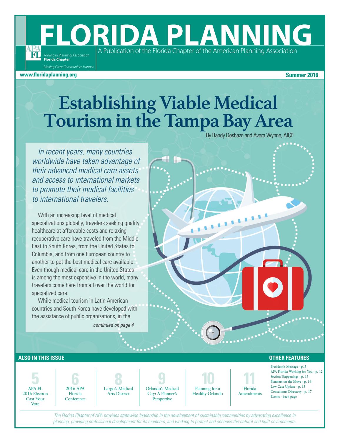 Florida Planning Magazine - Summer 2016 by APA Florida - Issuu