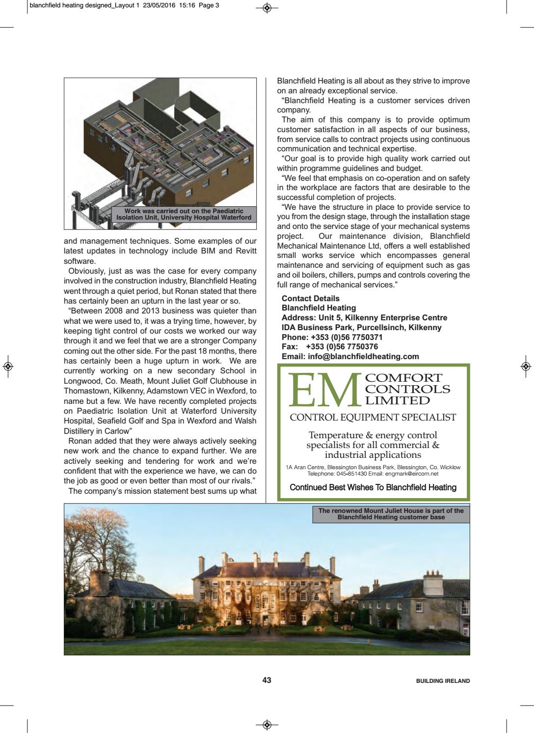 Building Ireland magazine May/June 2016 by Lynn Group Media - Issuu