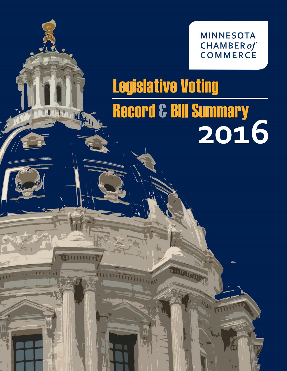 Voting Record 2016 by Marketing & Communications Manager - Issuu