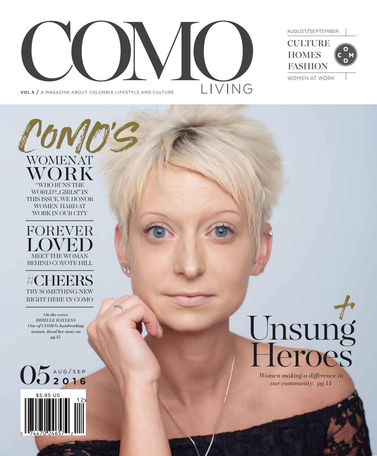 COMO Living Magazine - August/September 2016 by The COMO Companies ...