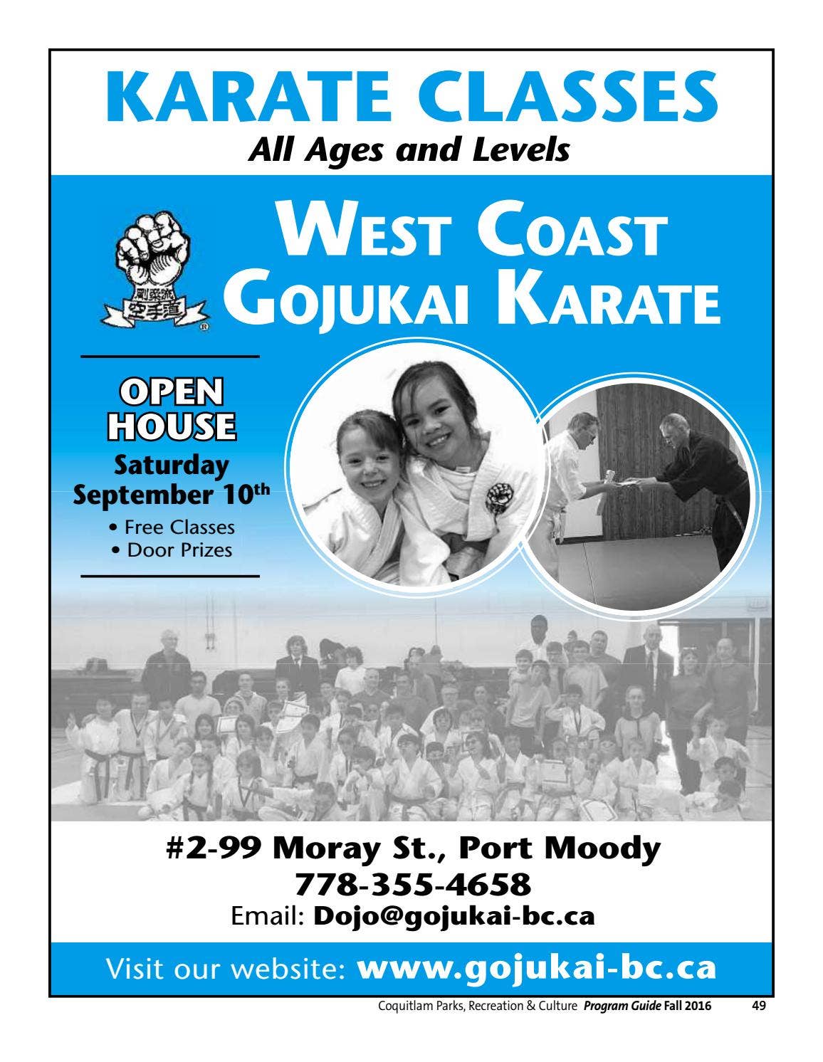 Coquitlam Fall 2016 Program Guide by Tri-City News - Issuu