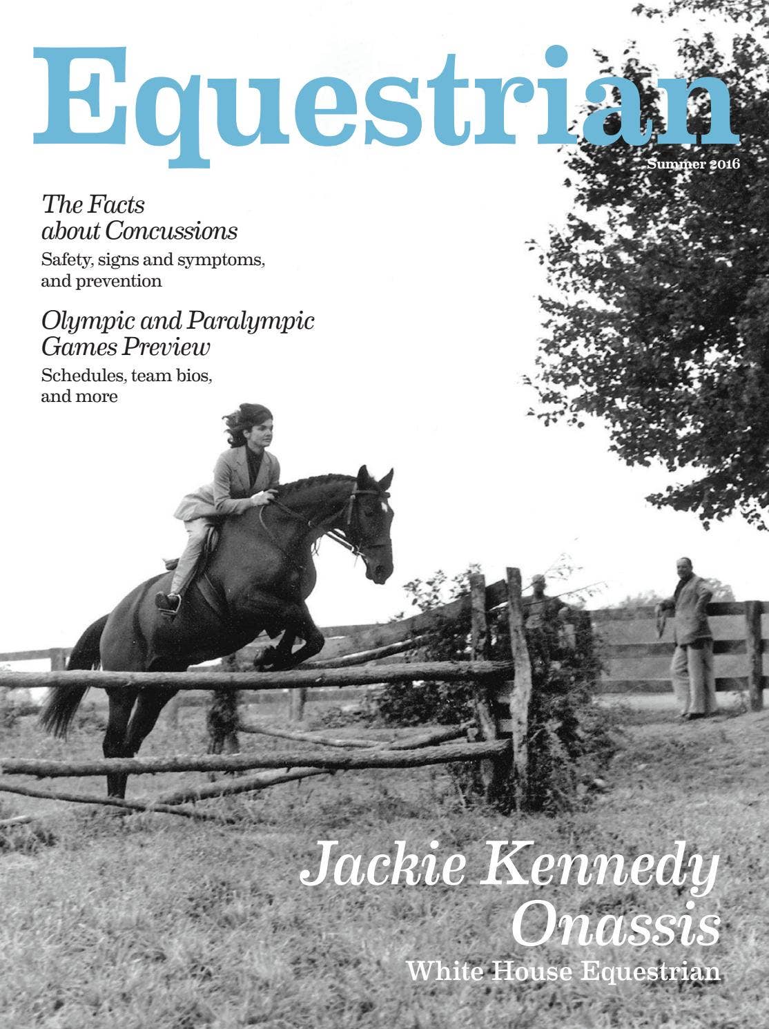 Equestrian Magazine by United States Equestrian Federation, Inc. - Issuu