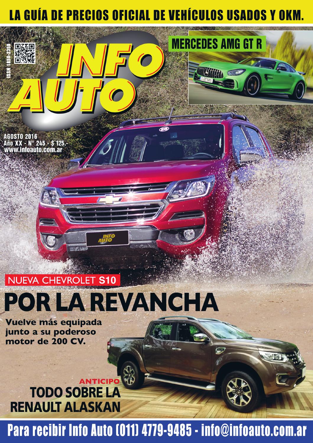 Info auto Agosto 2016 -Nº245 by Info Auto Argentina - Issuu