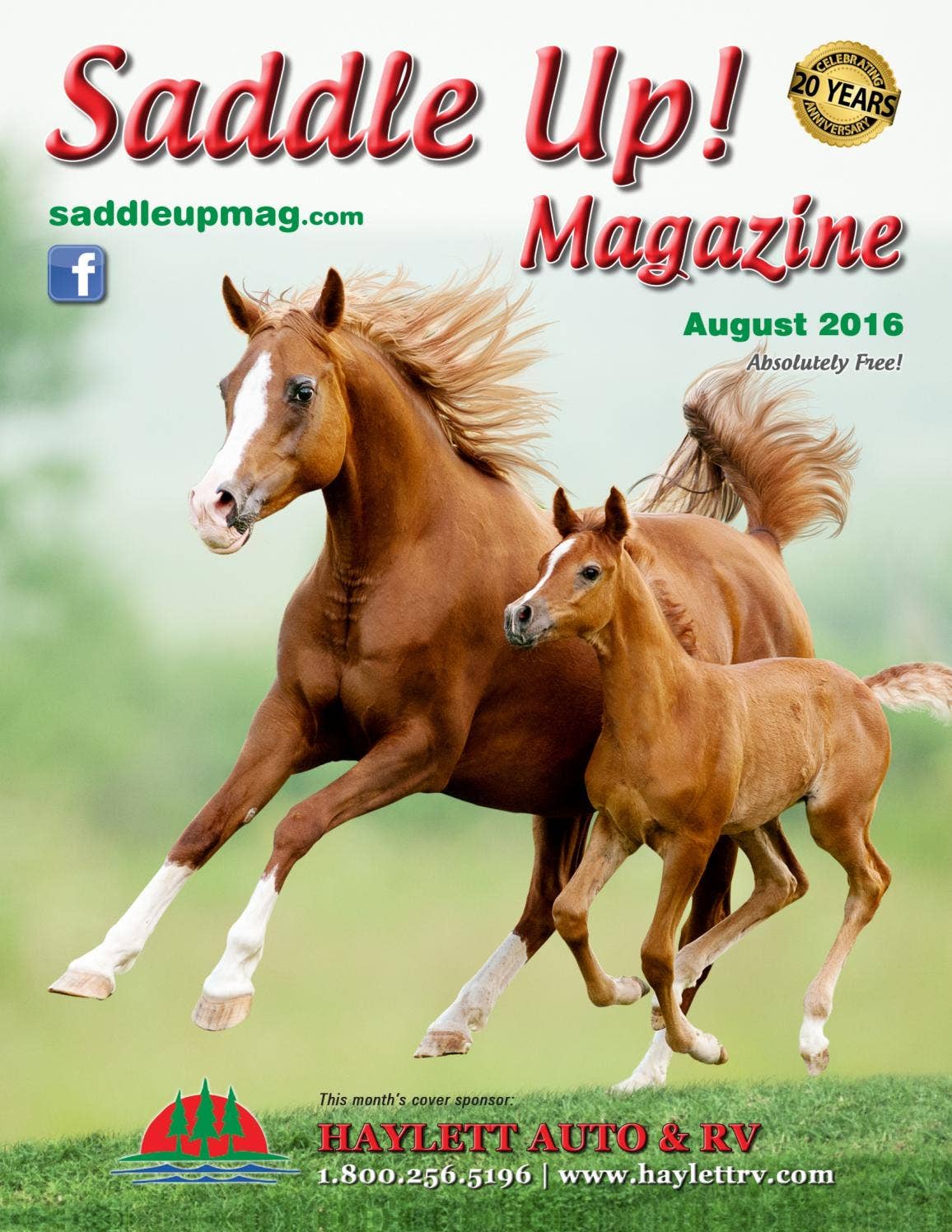 August 2016 Saddle Up! Magazine by Saddle Up! Magazine - Issuu