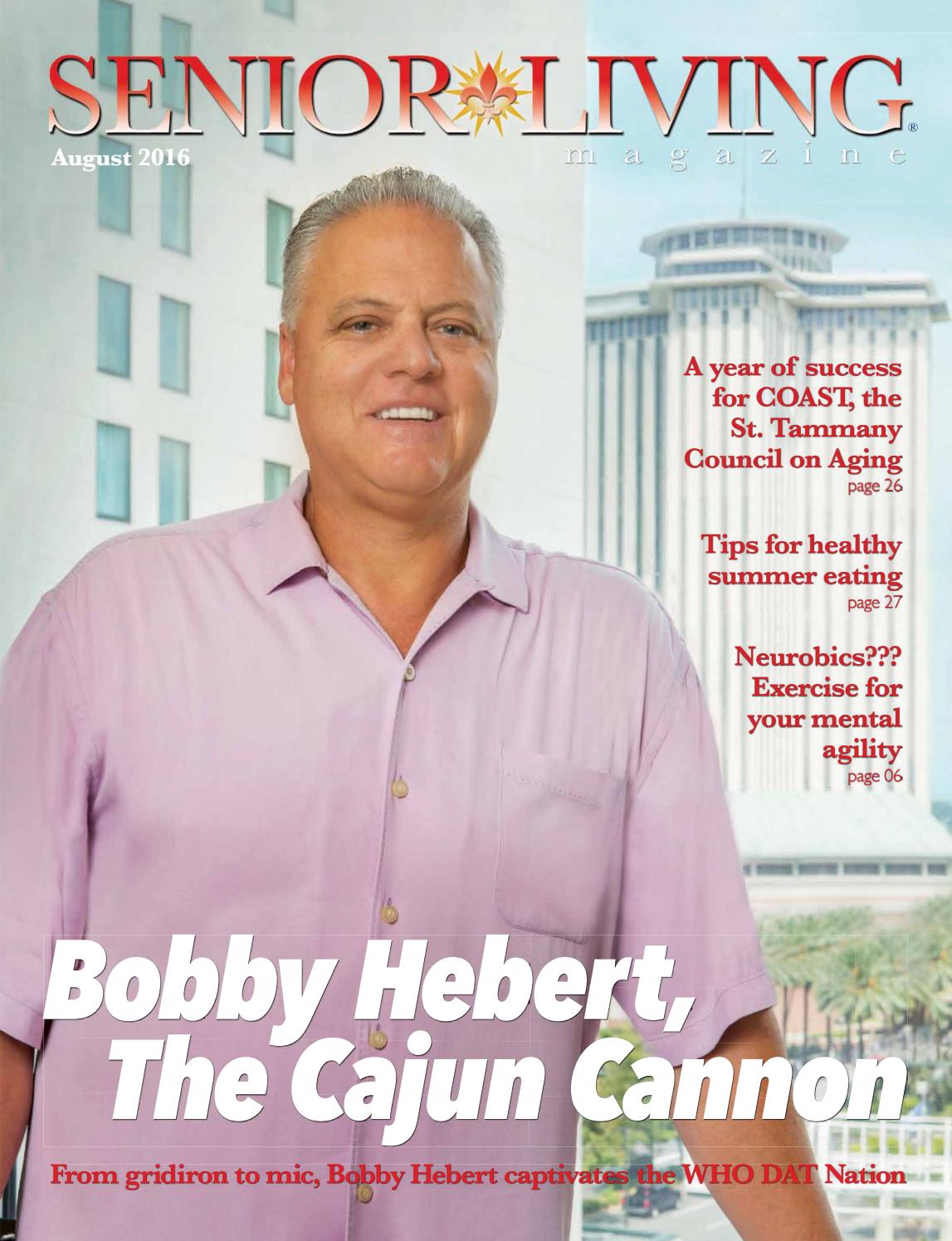 Senior Living Magazine August 2016 by Metro Fitness - Issuu