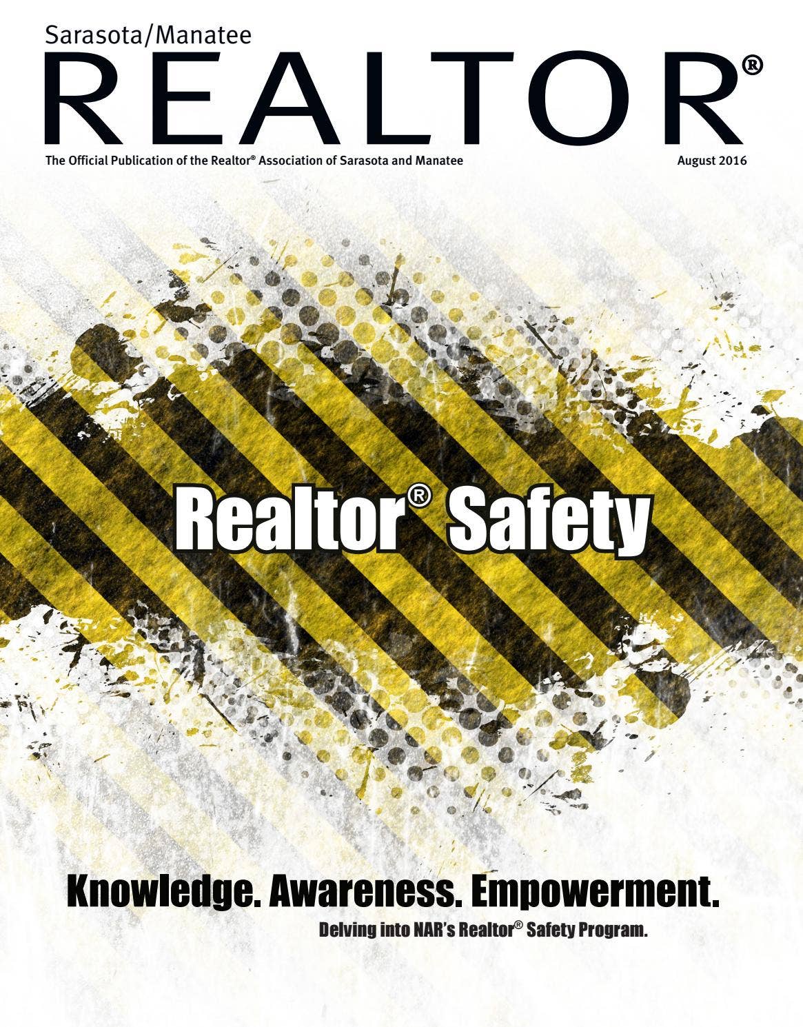 Sarasota / Manatee Realtor Magazine - RASM - August 2016 Issue by REALTOR® Association of ...