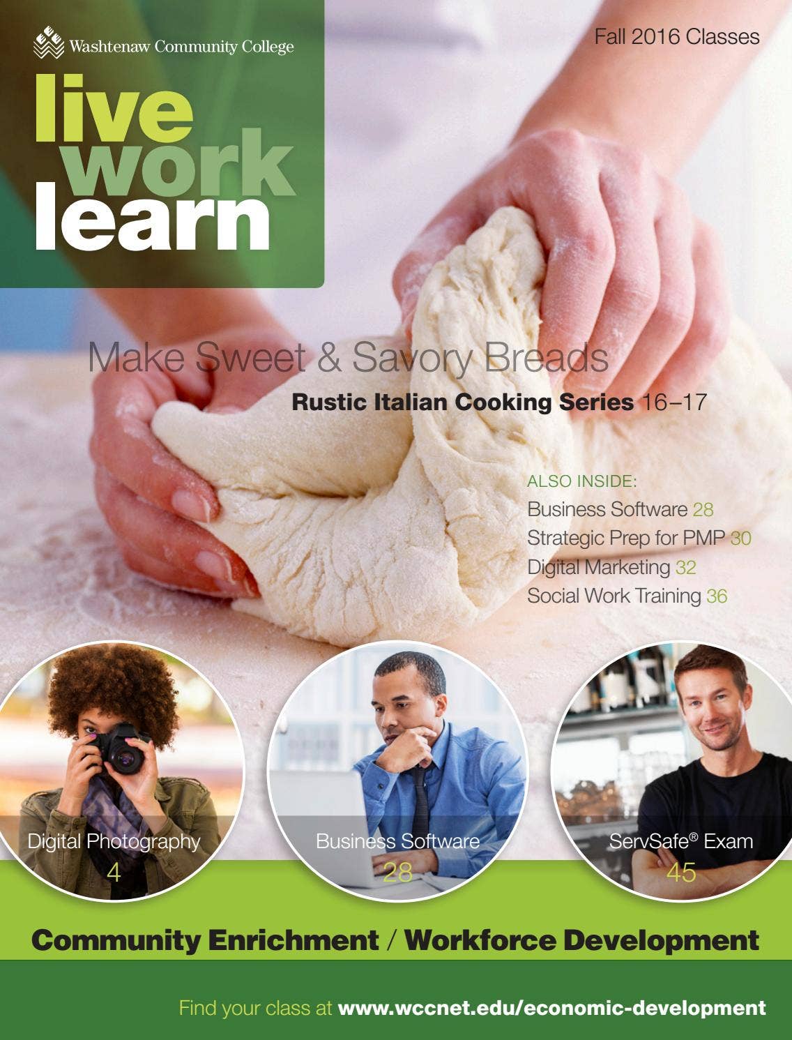 Community Enrichment / Workforce Development brochure, Fall 2016 by ...