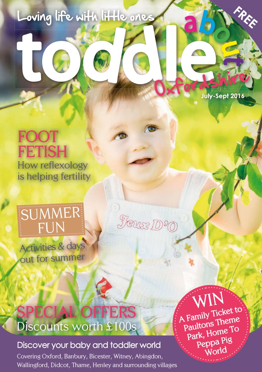 Toddle About Oxfordshire July - September 2016 by Toddle About Magazine ...