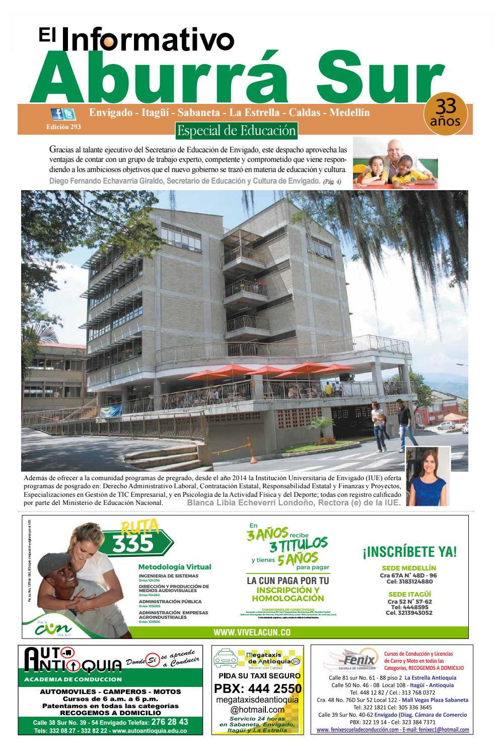 EDICIÓN 293 PERIÓDICO EL INFORMATIVO by periodico El Informativo - Issuu