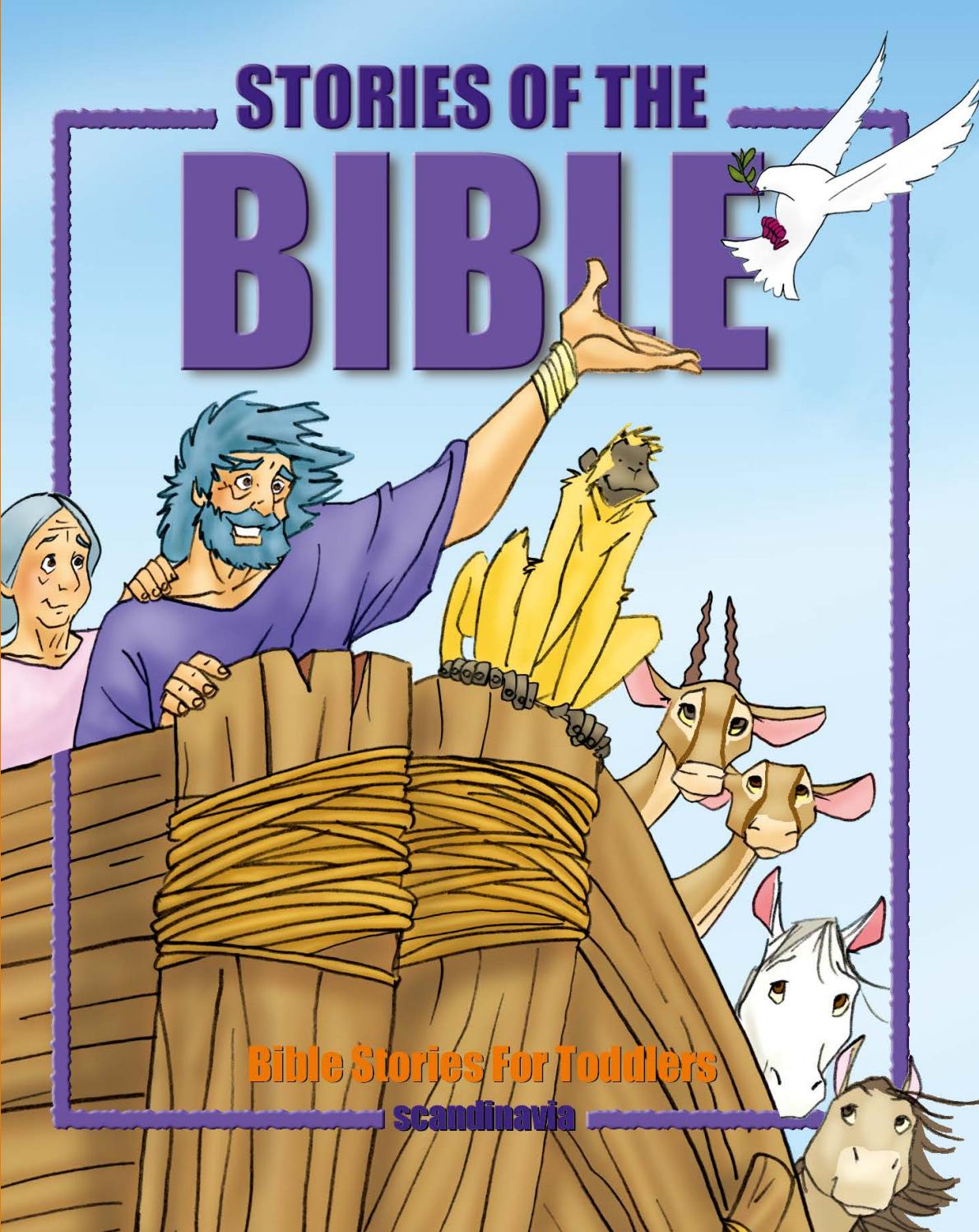 Stories of the Bible by Scandinavia - Issuu