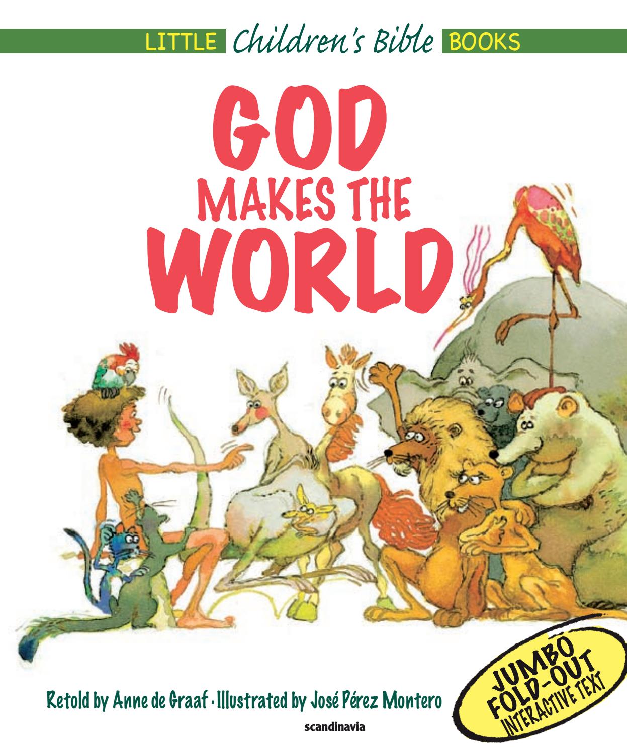 God makes the world by Scandinavia - Issuu