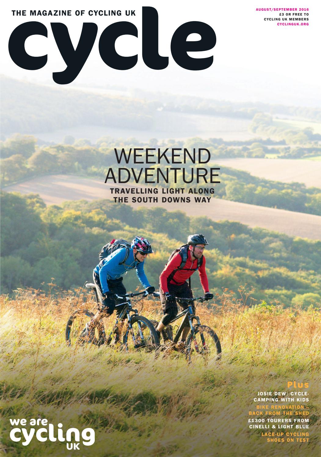 Cycle Magazine Taster August / September 2016 by Cycling UK - Issuu