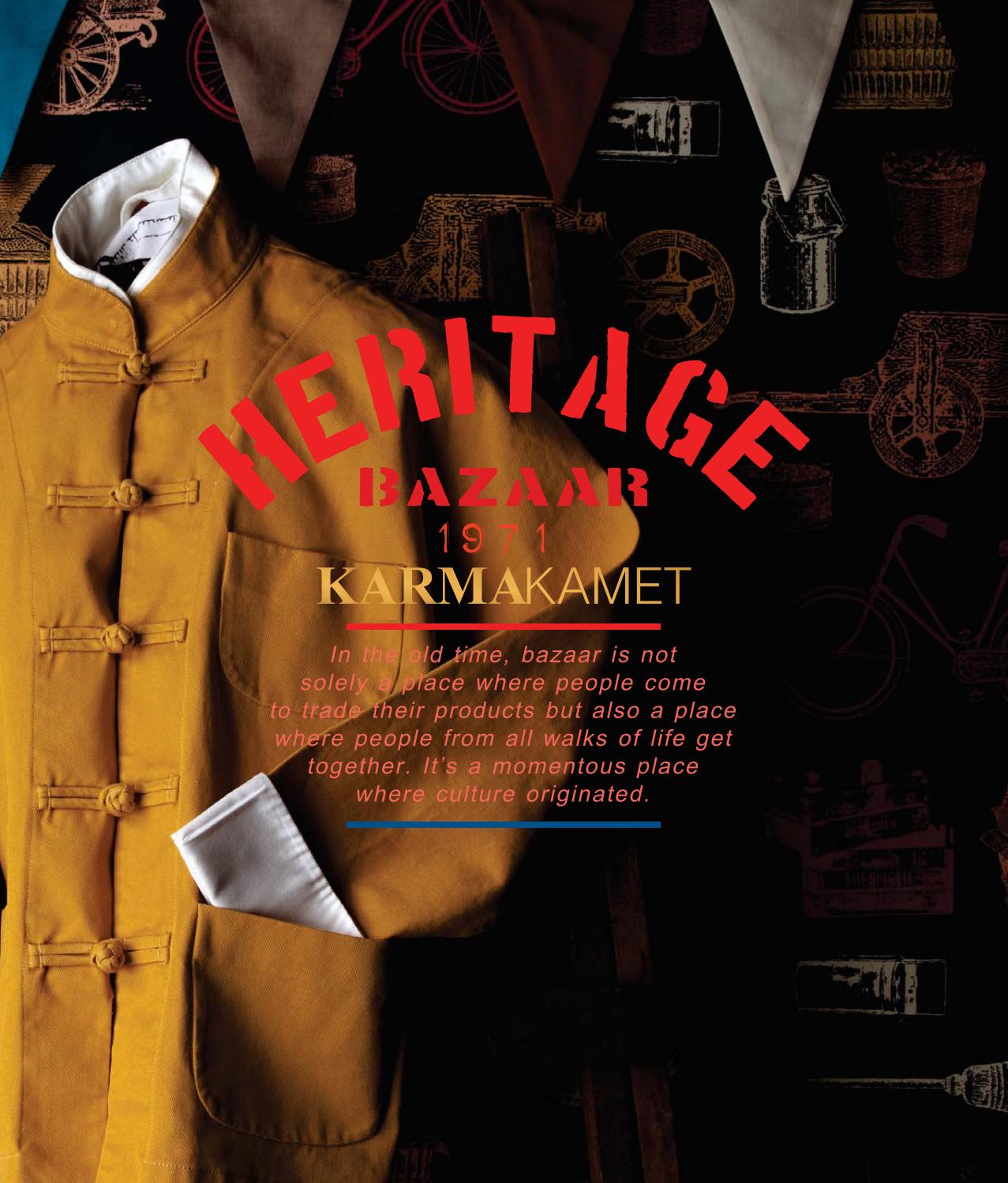 Heritage bazaar book by Karmakamet - Issuu
