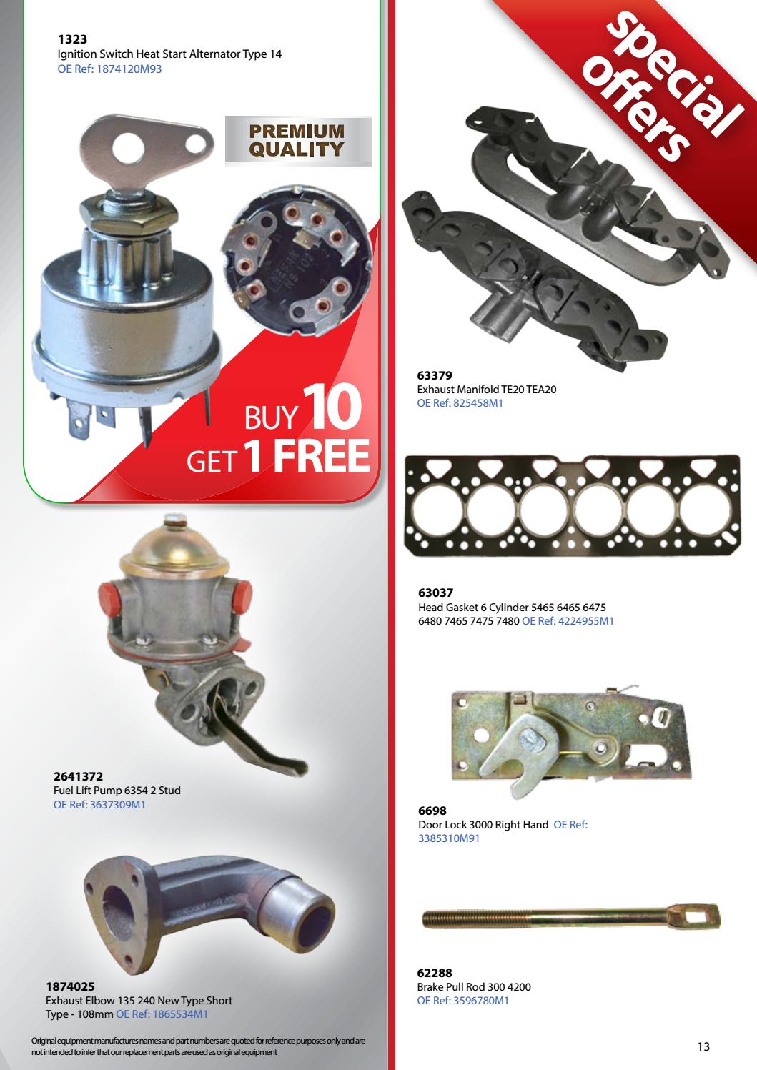 QTP August Product News 2016 by Quality Tractor Parts - Issuu