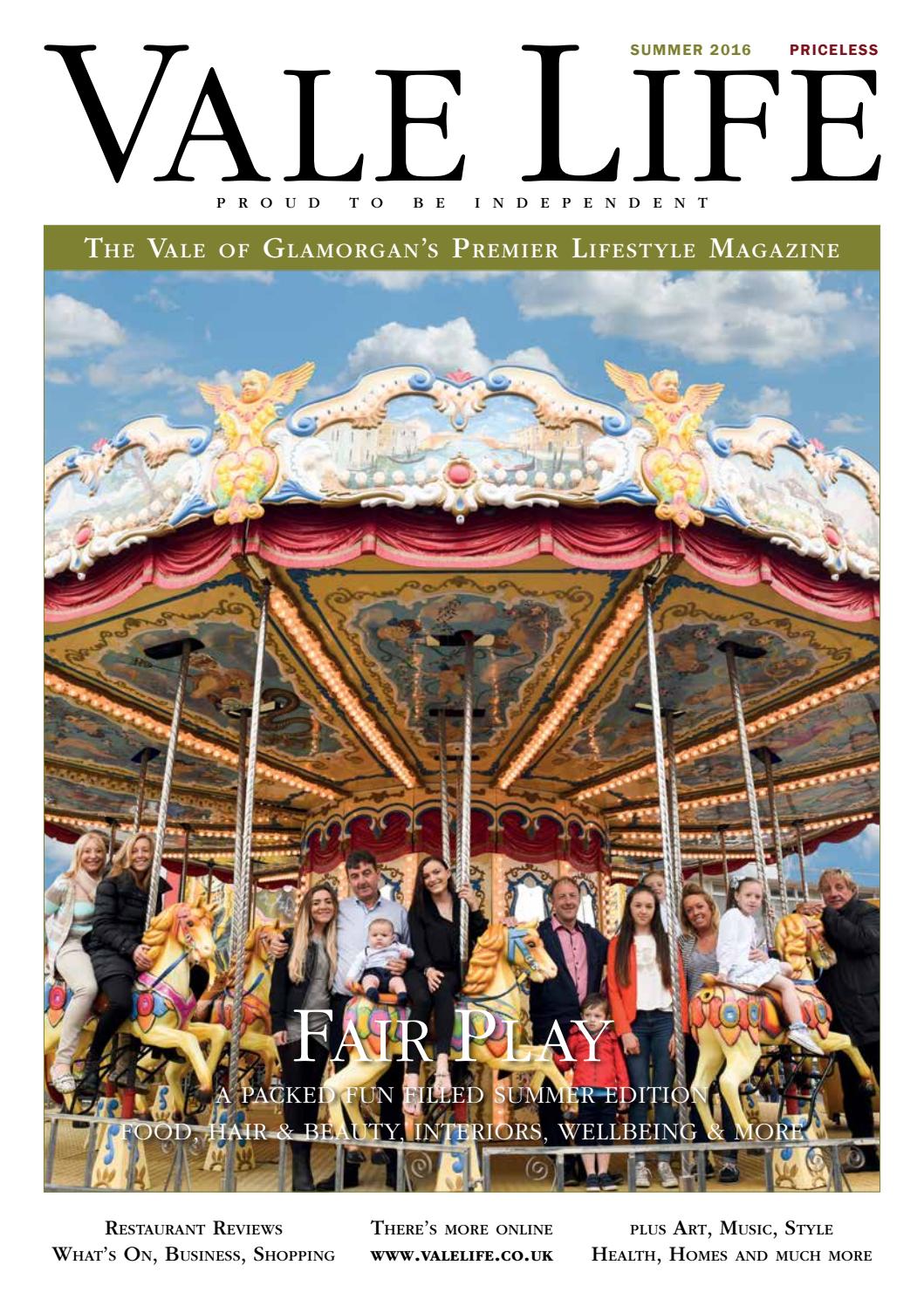 Vale Life Summer 2016 by Good Life Publishing - Issuu