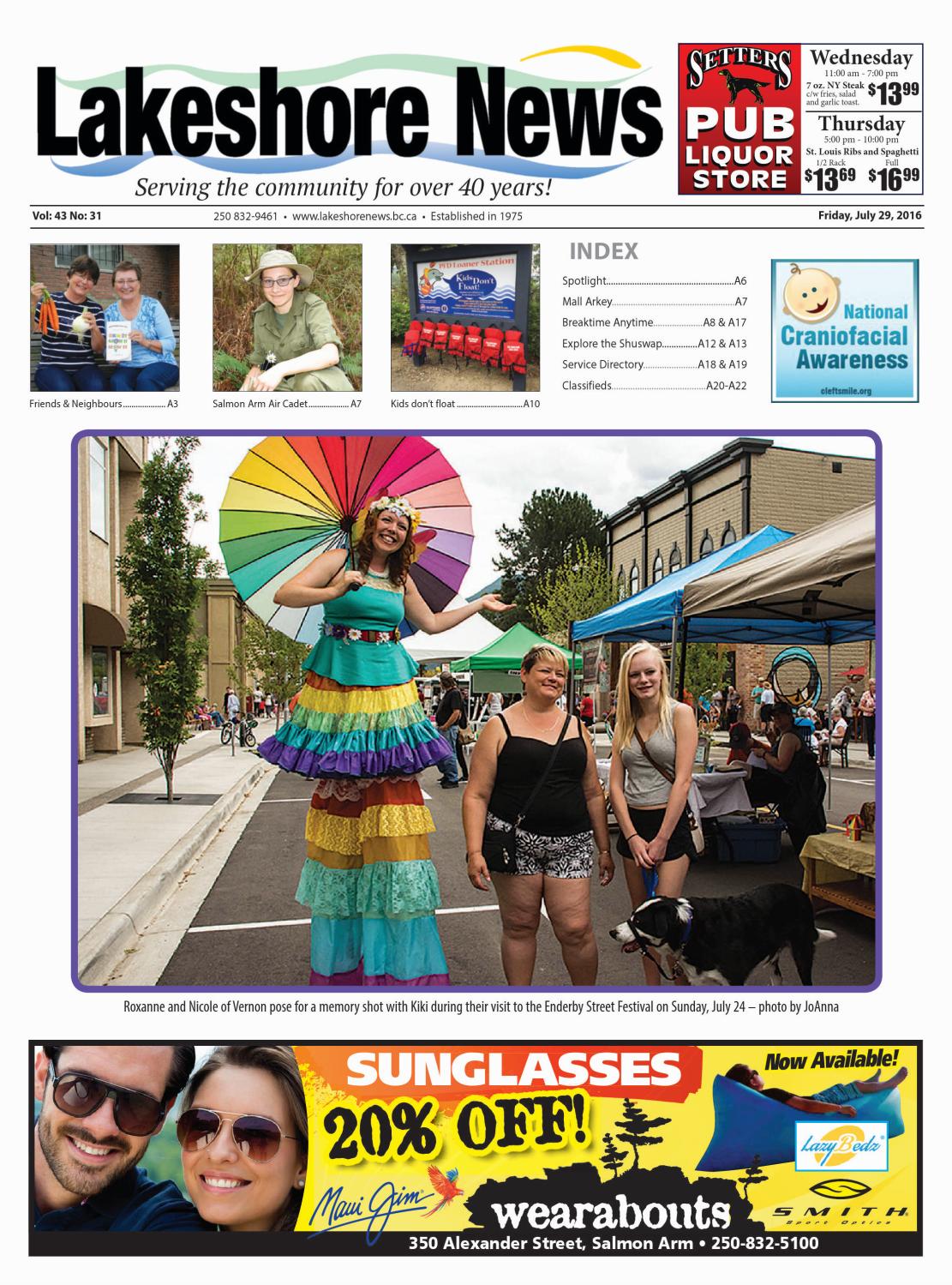 Lakeshore News, July 29, 2016 by Black Press Media Group - Issuu