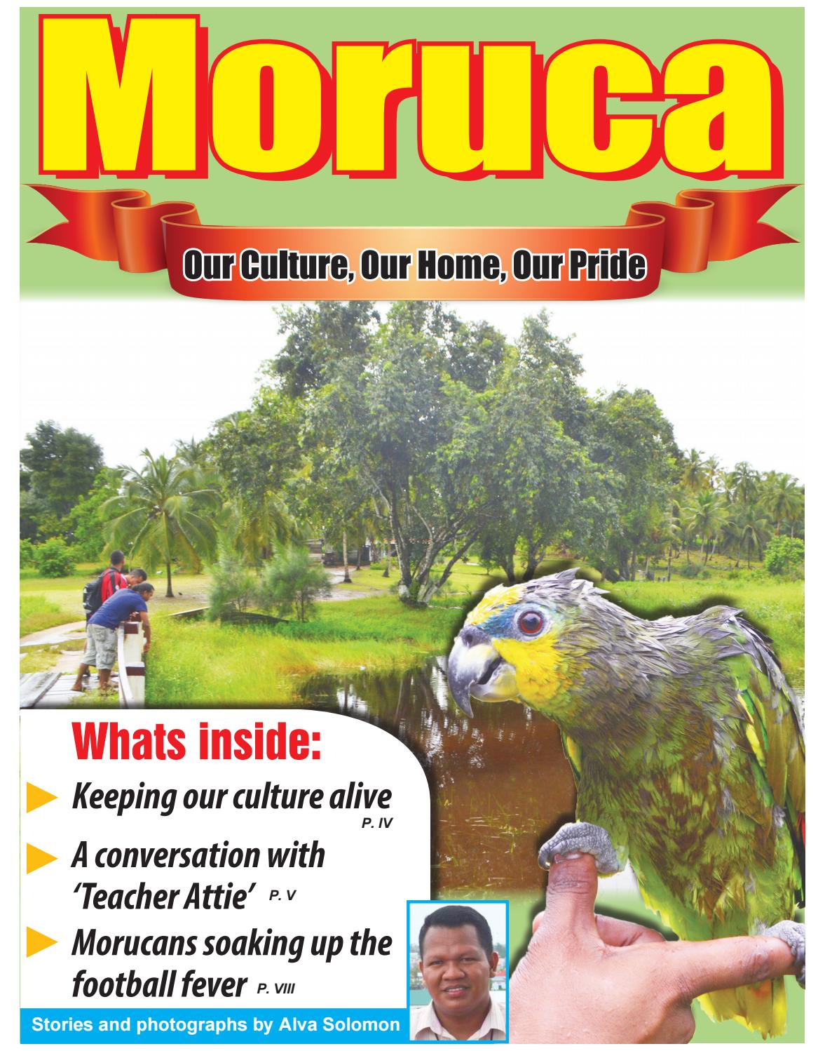 Guyana Chronicle Moruca Supplement 28 07 2016 by Guyana Chronicle - Issuu