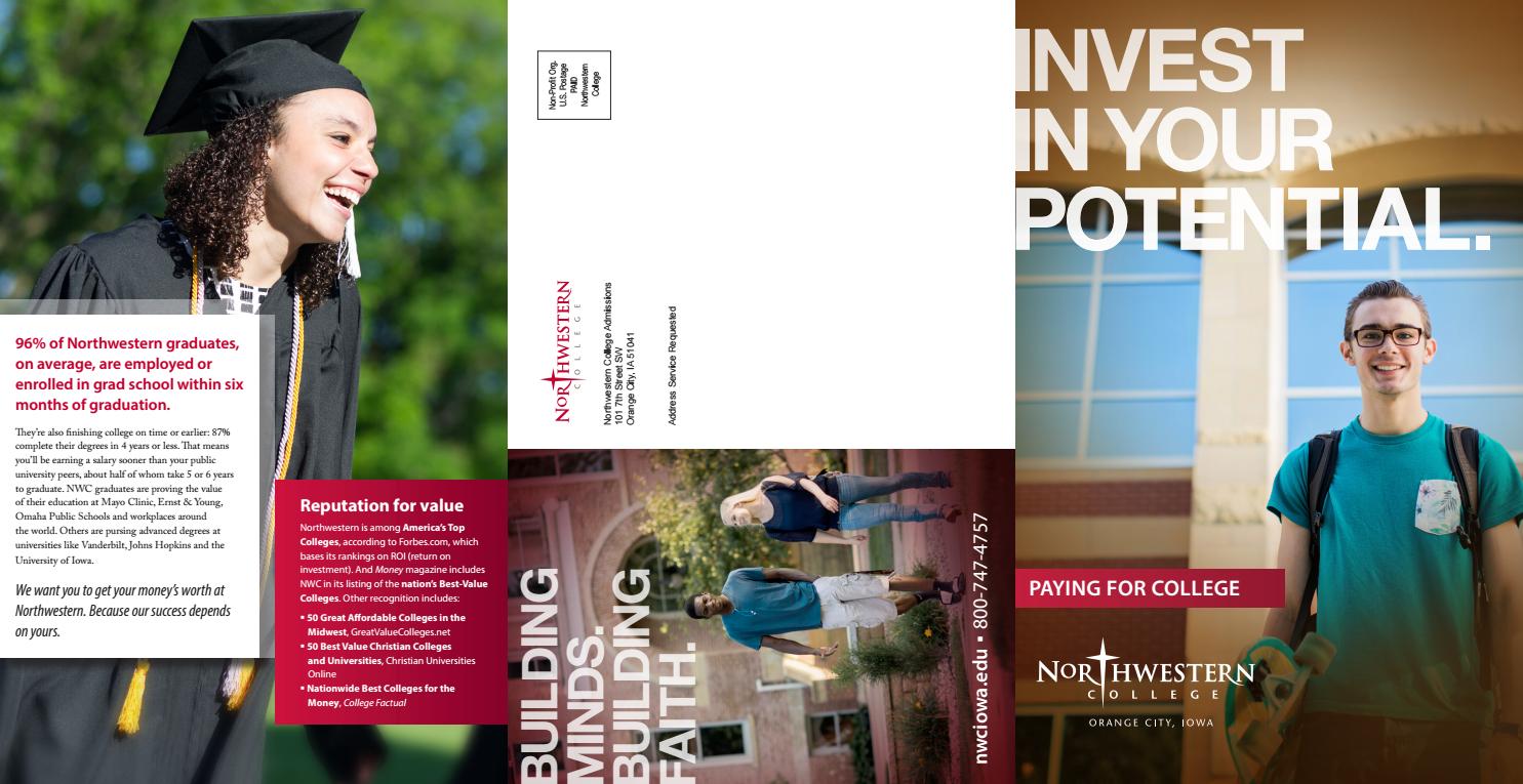 Financial Aid Brochure 2016 by Northwestern College - Issuu