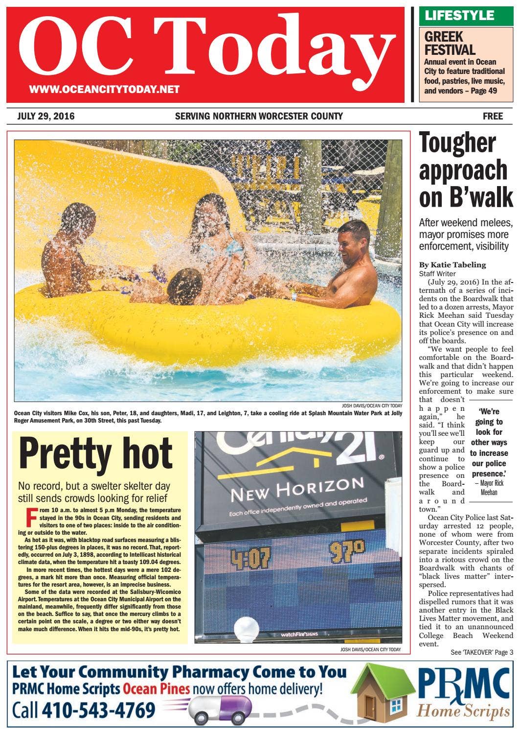7/29/16 Ocean City Today by OC Today-Dispatch - Issuu