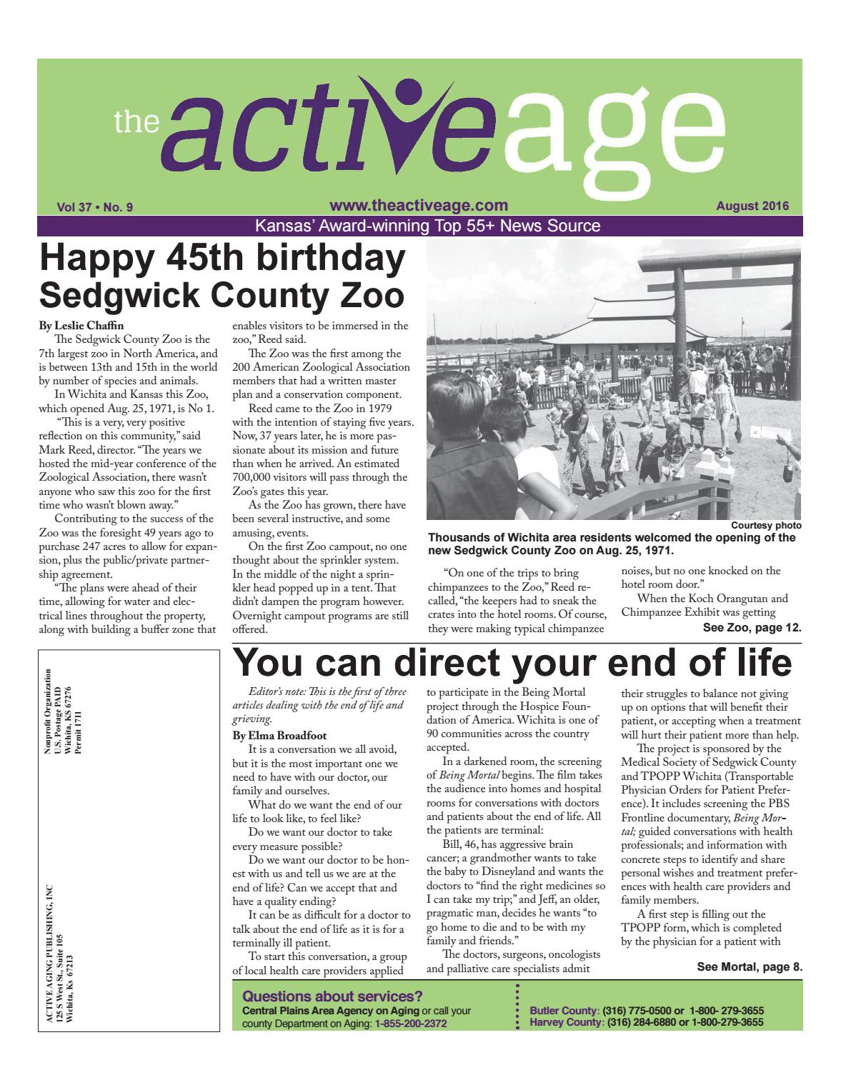 August 2016 by the active age - Issuu
