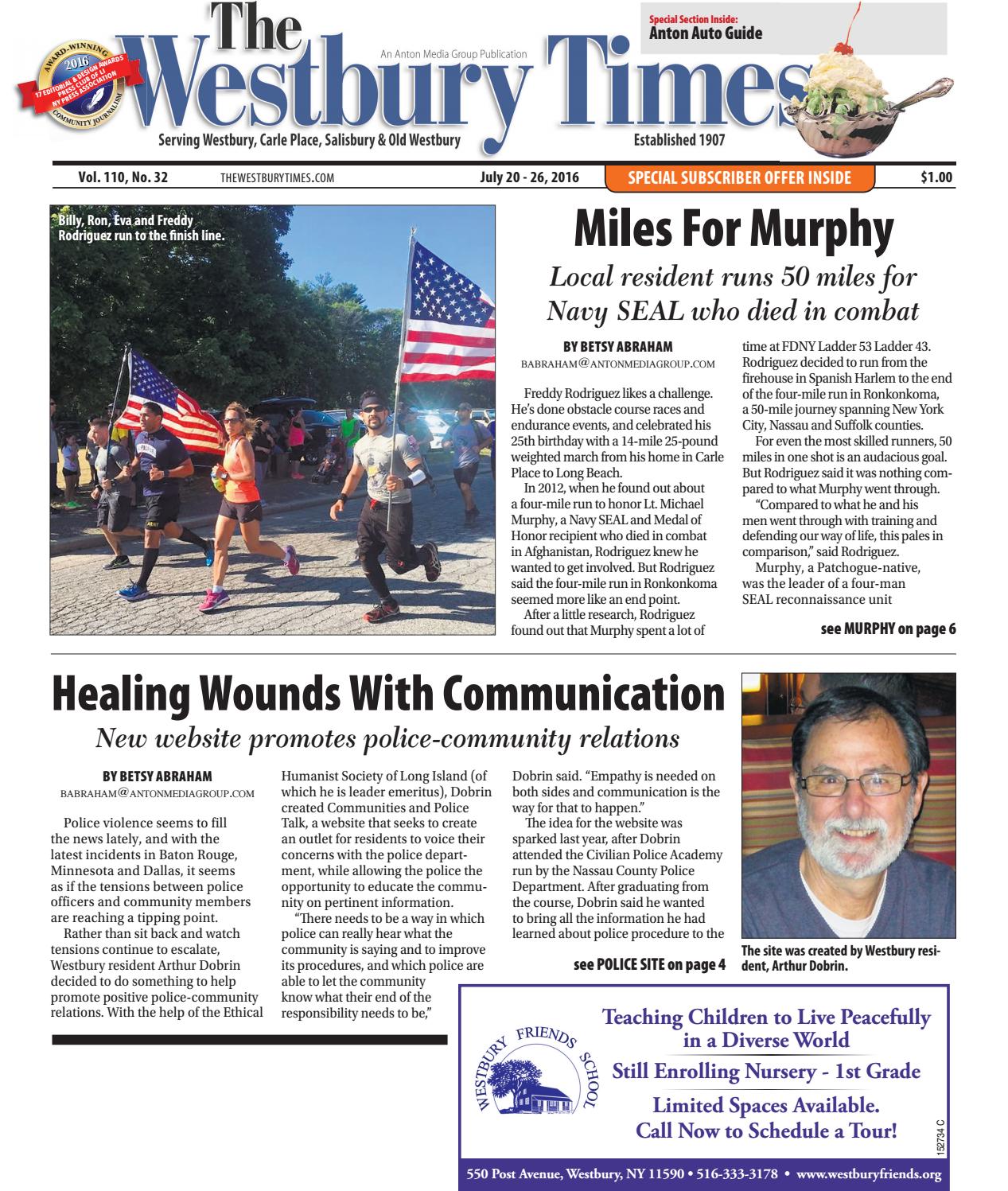 Westbury Times by Anton Community Newspapers - Issuu