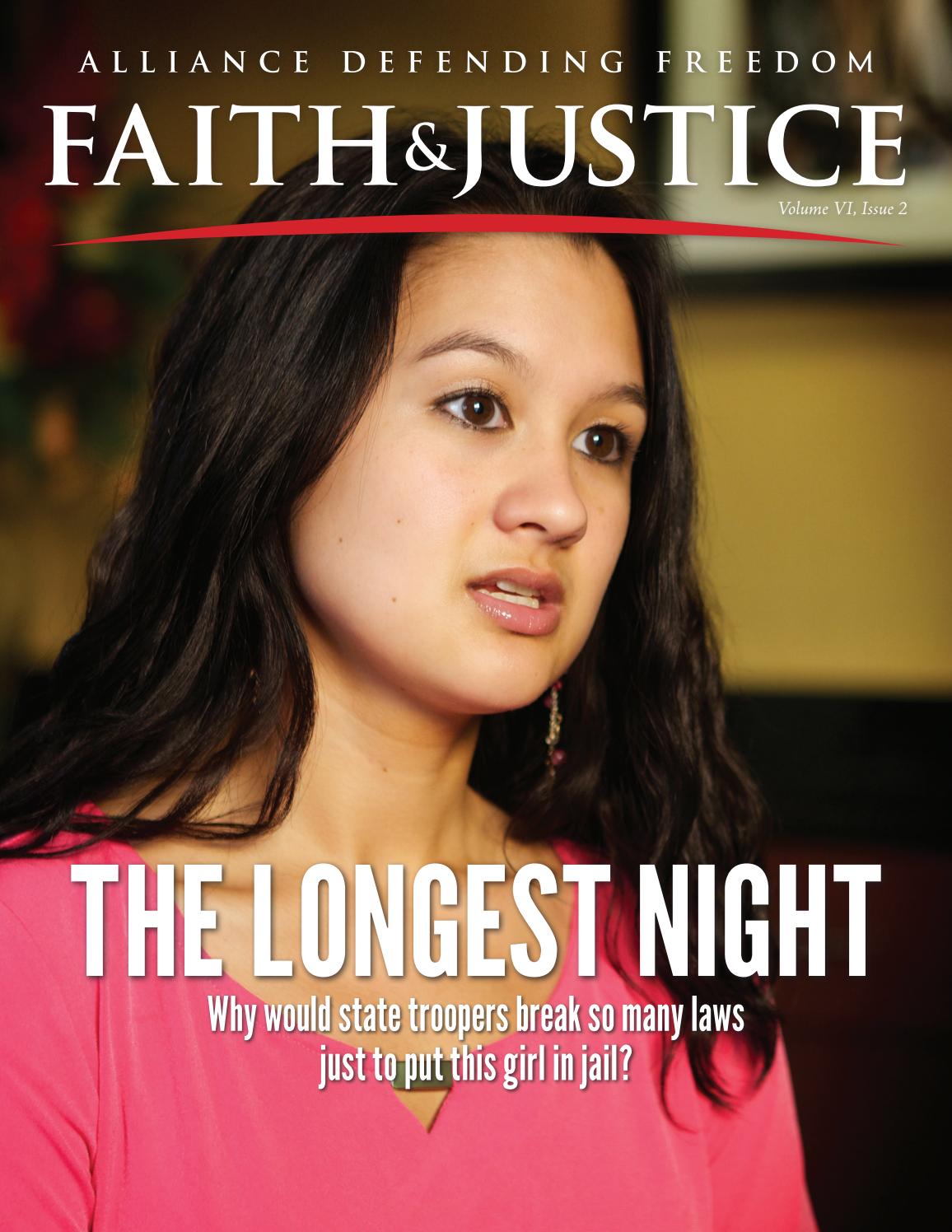 Faith & Justice: The Longest Night by Faith & Justice - Issuu