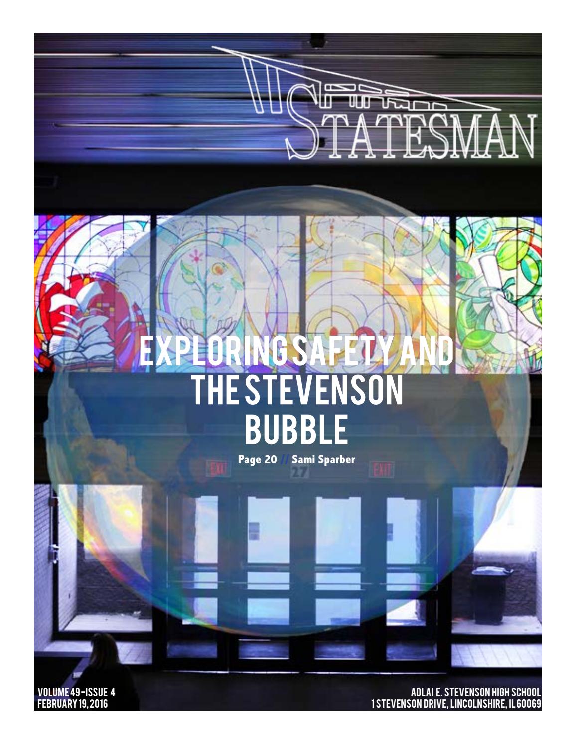 Volume 49 Issue 4 by Statesman - Issuu