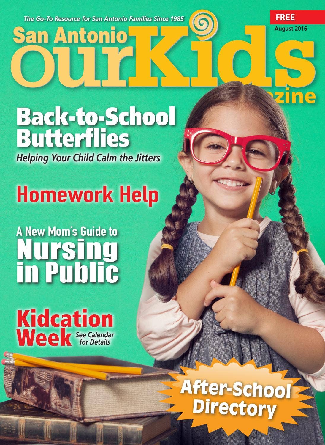 August 2016 Our Kids Magazine by Our Kids Magazine - Issuu