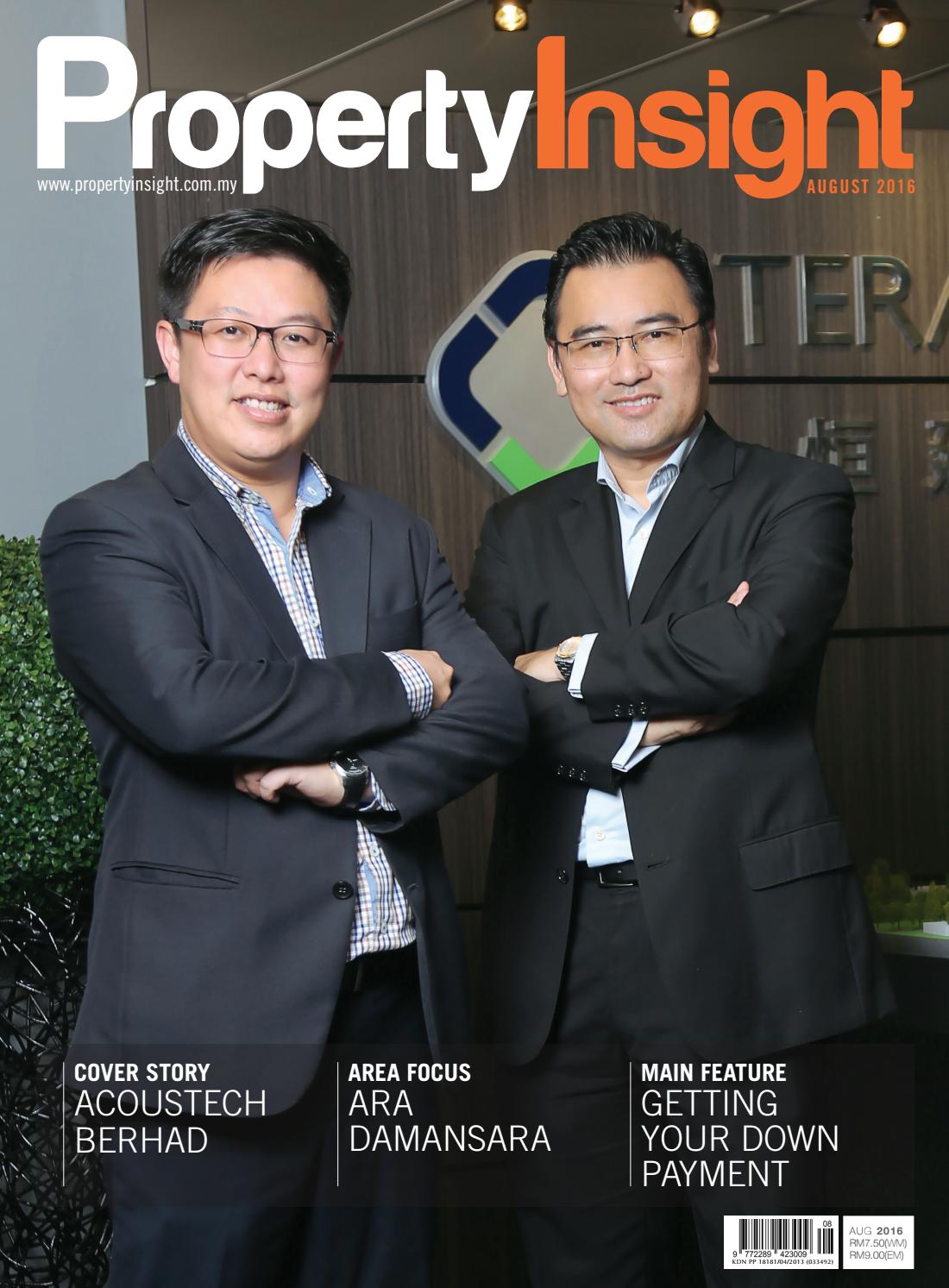 Property Insight August 2016 by PropertyInsight - Issuu