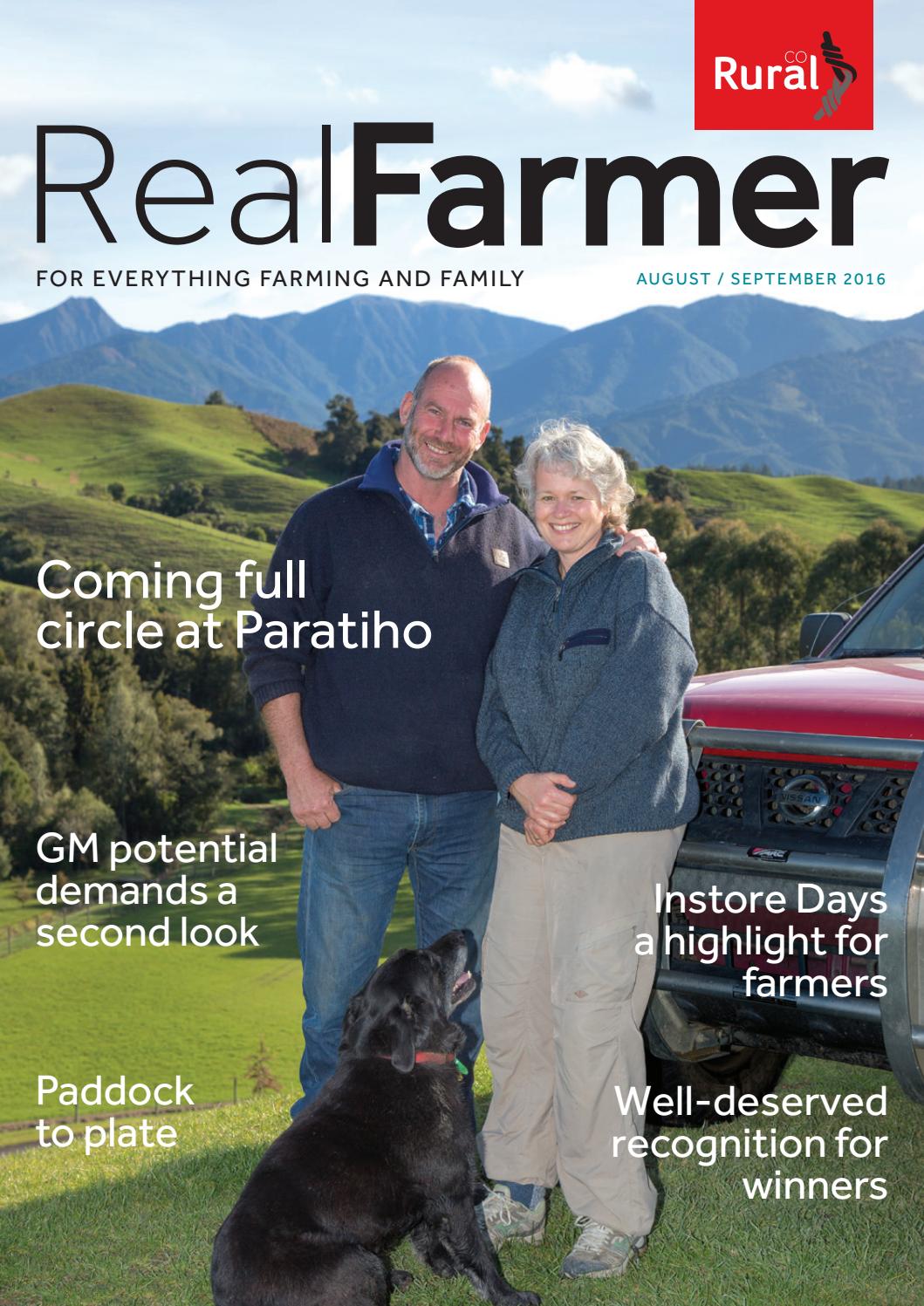 Real Farmer August September 2016 by Ruralco - Issuu