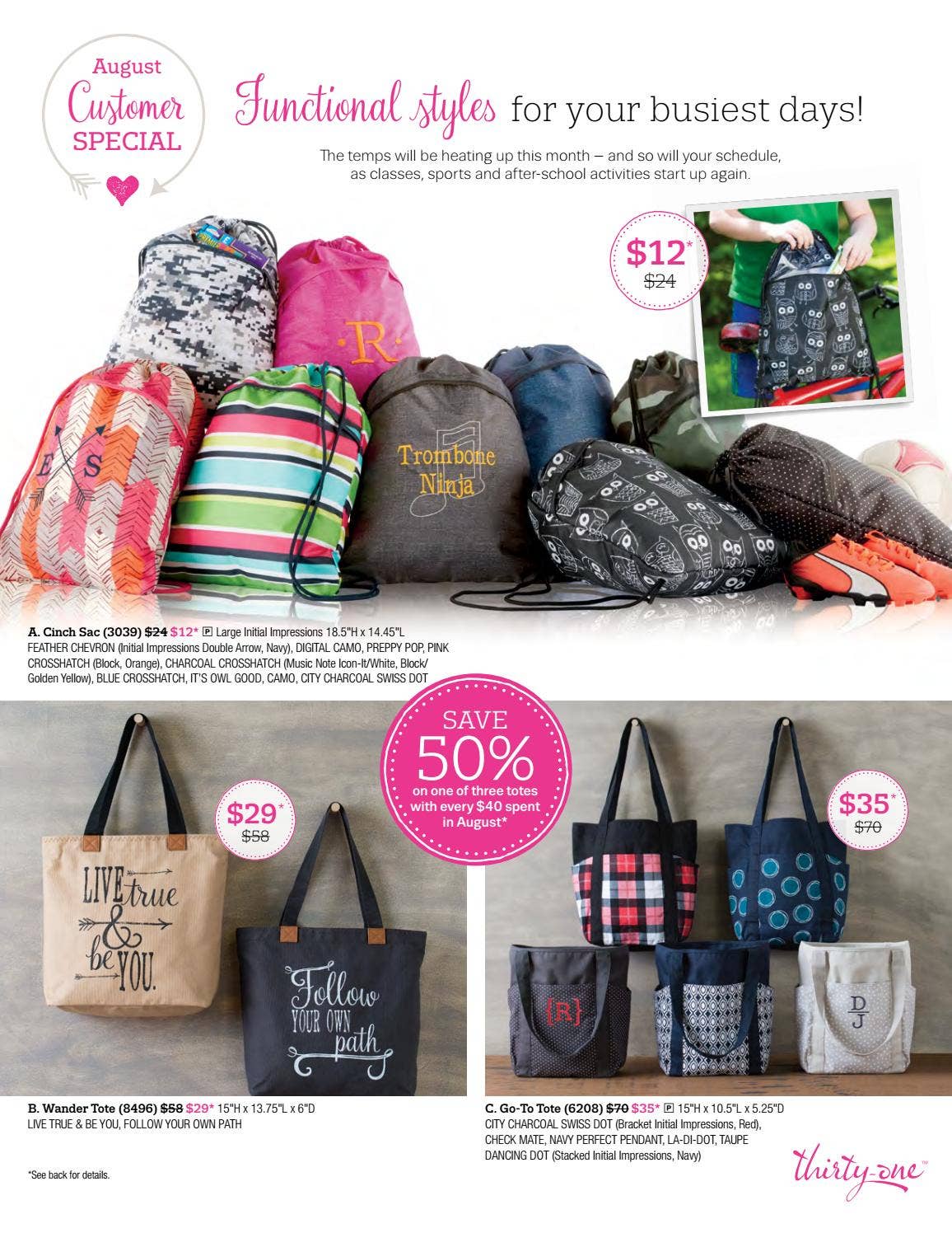 August 2016 monthly special flier -customer & hostess-2 pages.ca by ...