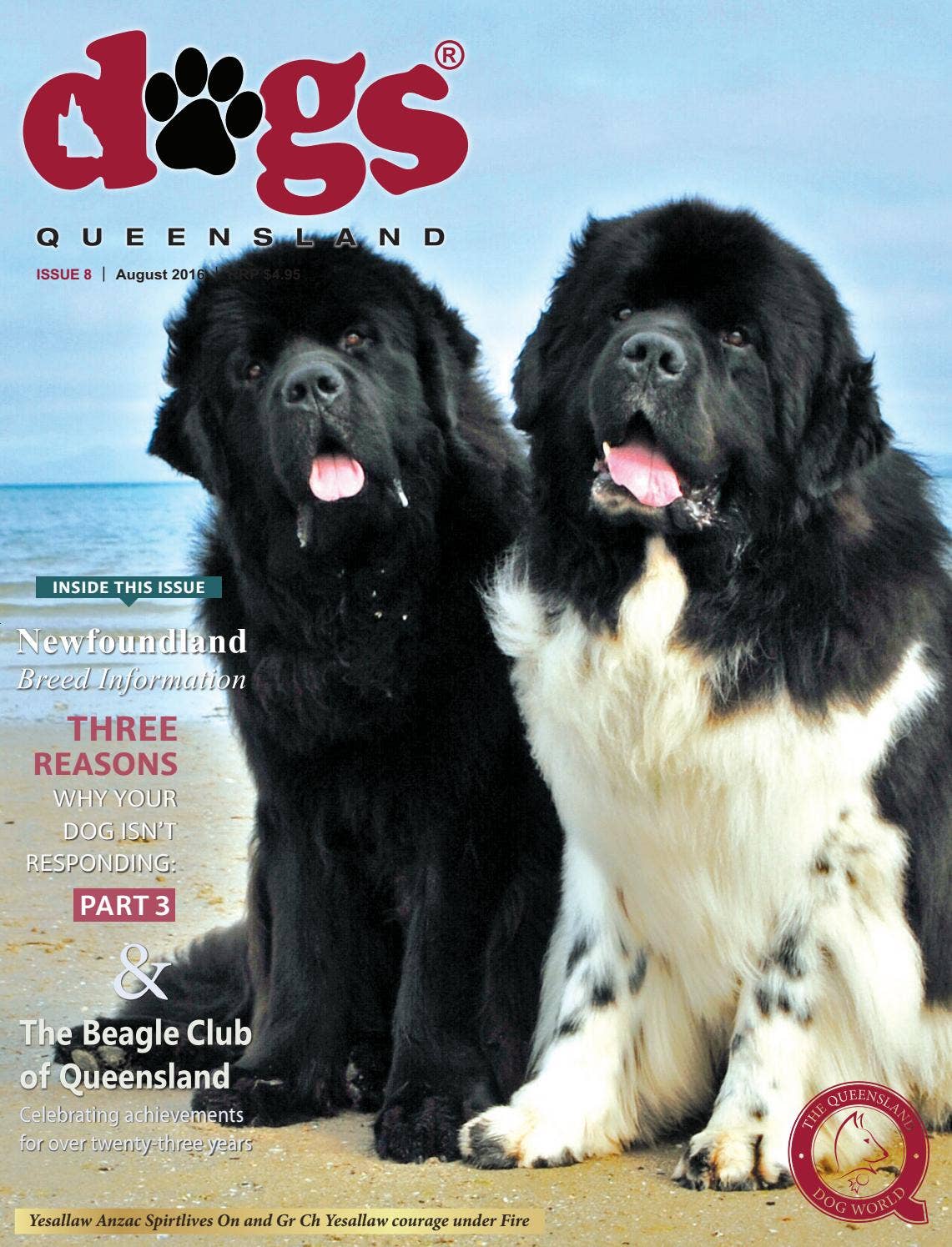 Dogs Queensland - The Queensland Dog World - Issue 8 - August - 2016 by ...