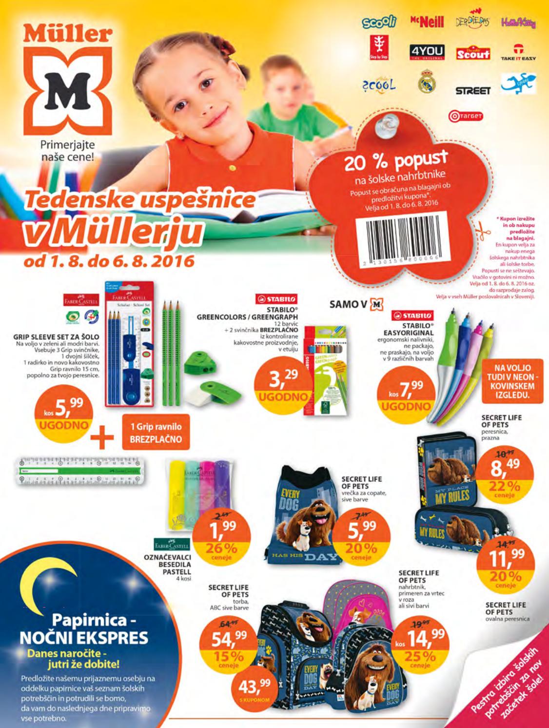 Muller katalog papirnica by Vsikatalogi.si - Issuu
